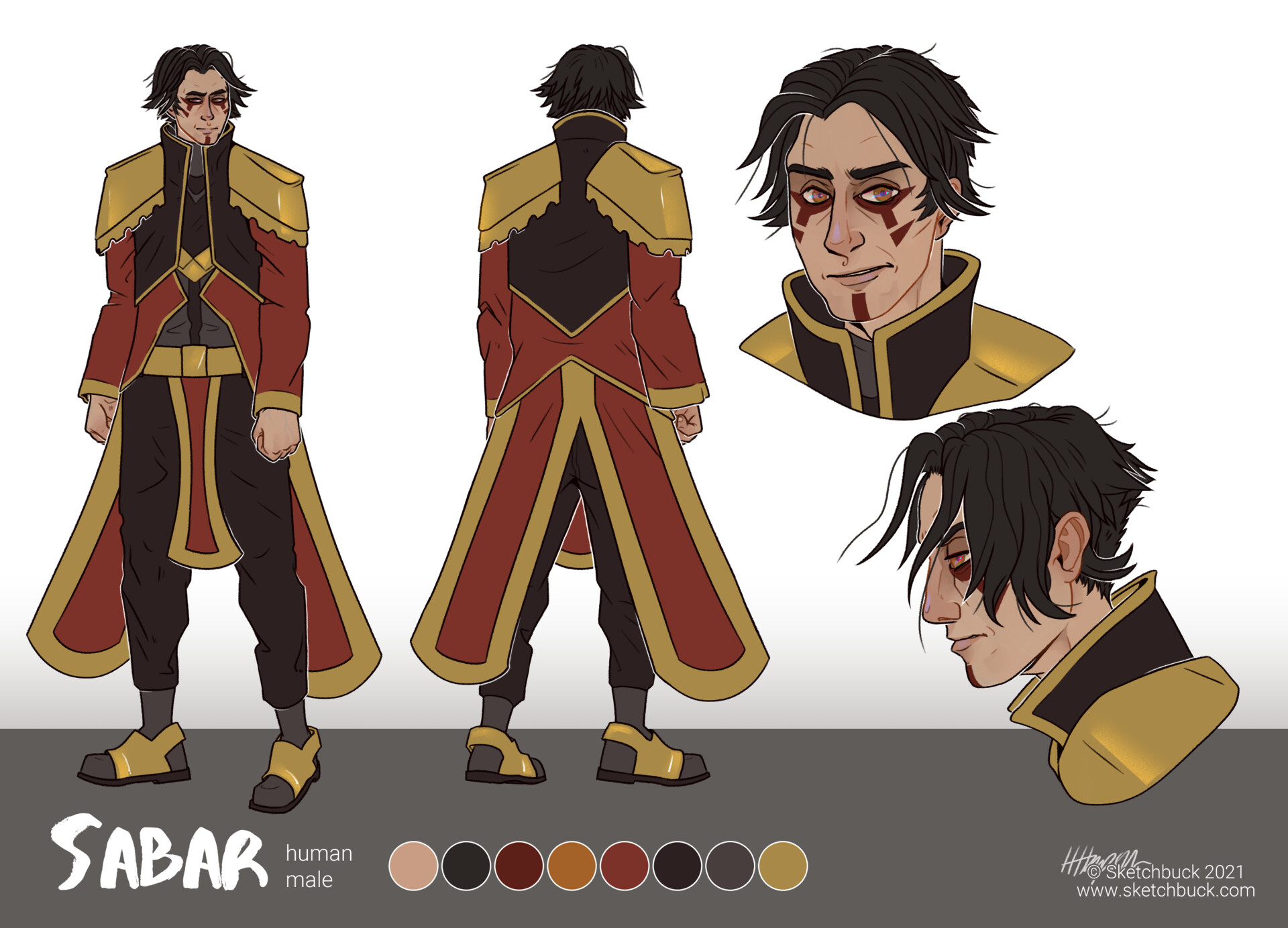 ArtStation - Sabar Reference
