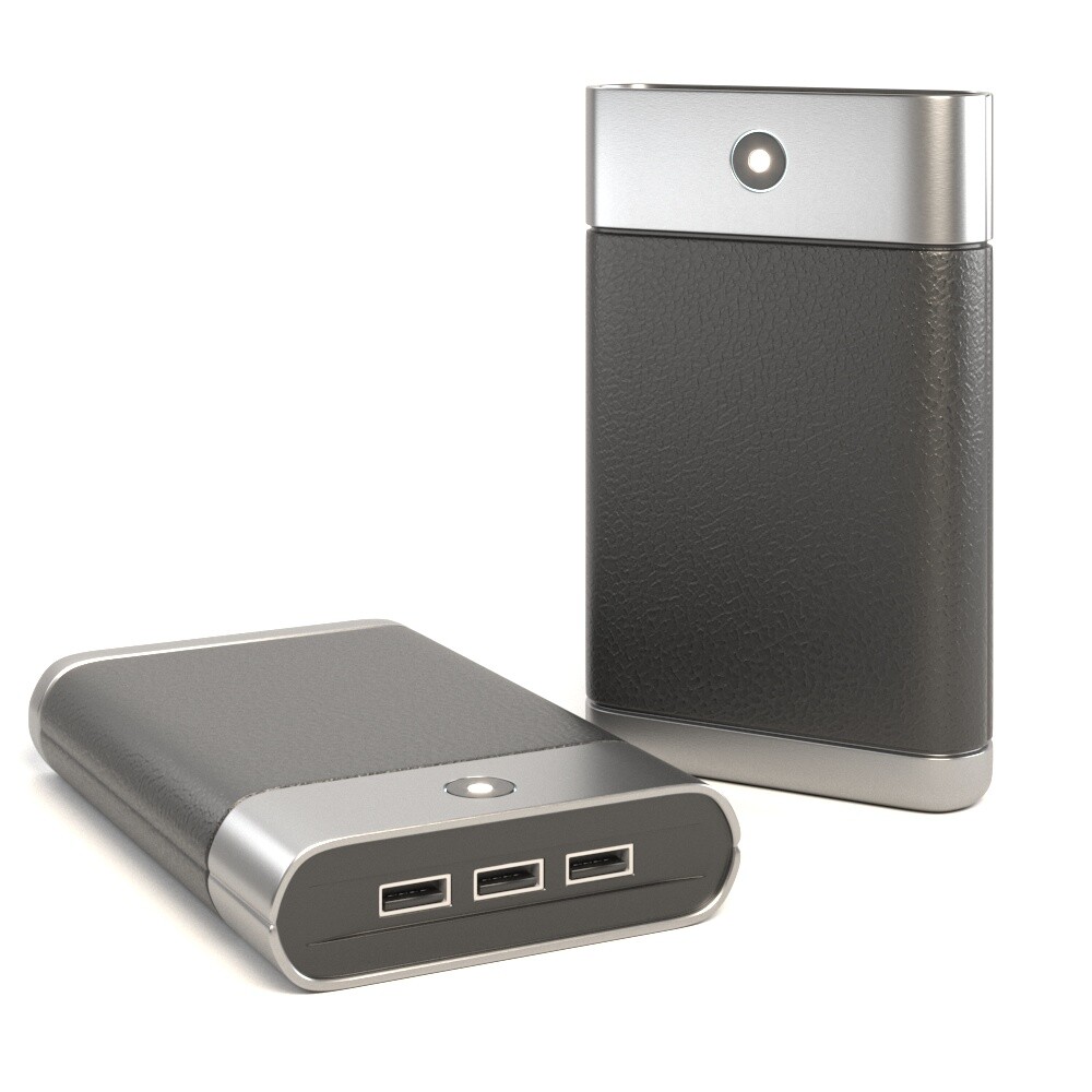 ArtStation - Power Bank