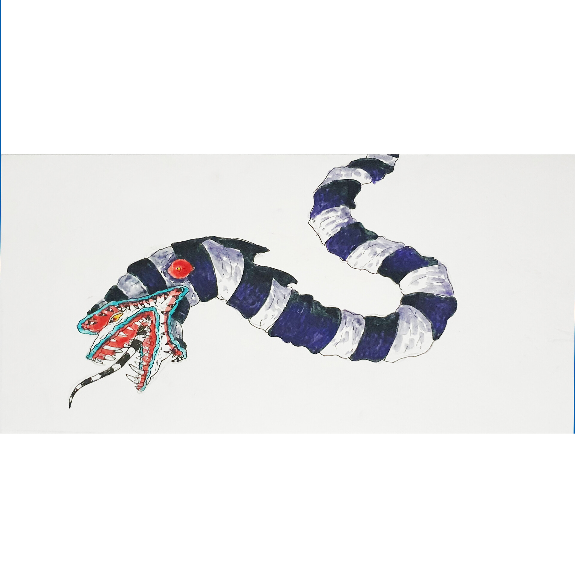 ArtStation - Serpent Devourer of Souls