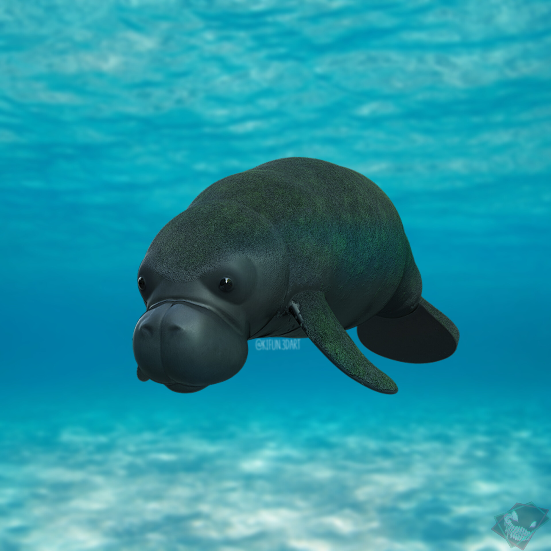 ArtStation - MANATEE