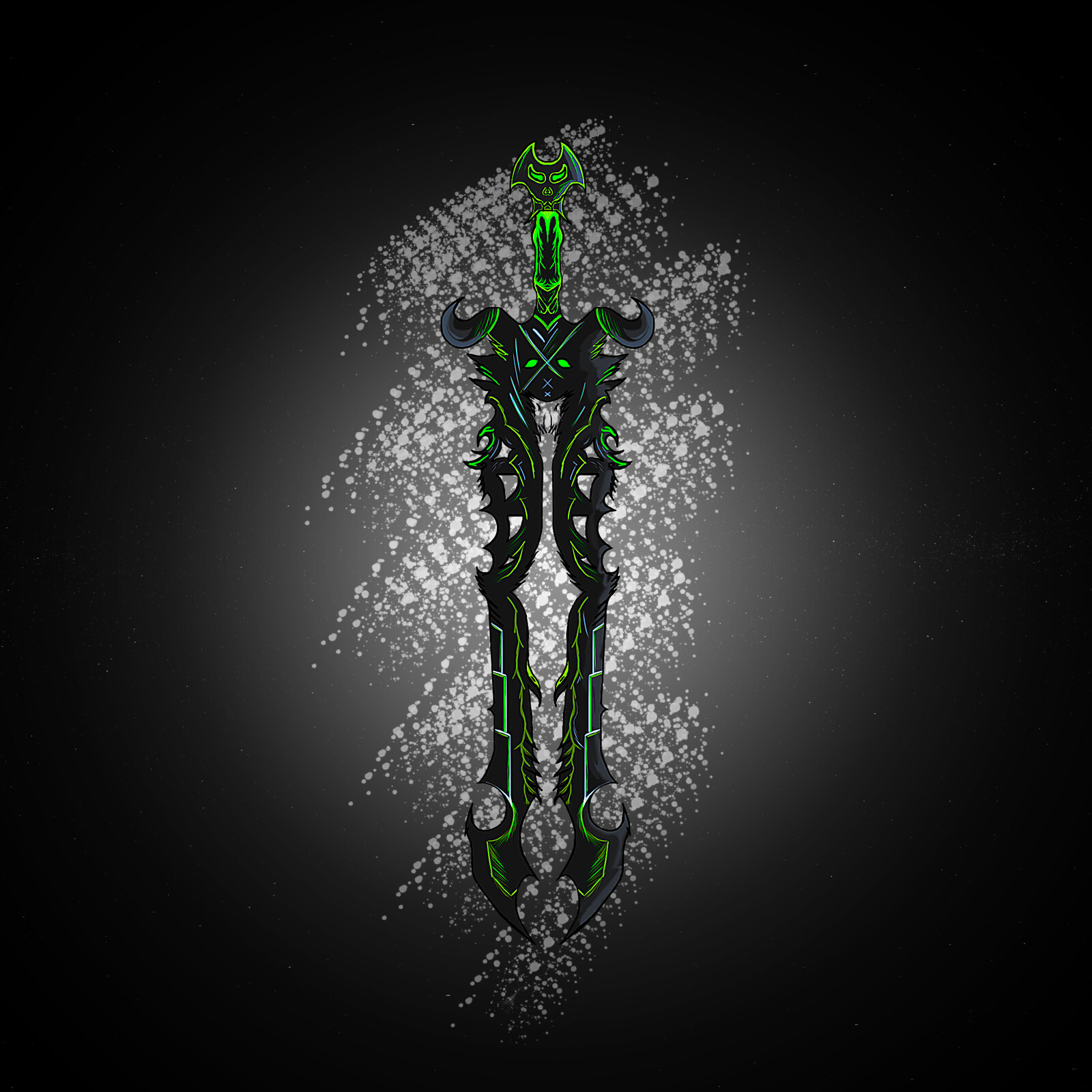 Z_A_D - A_R_T - Demon Sword