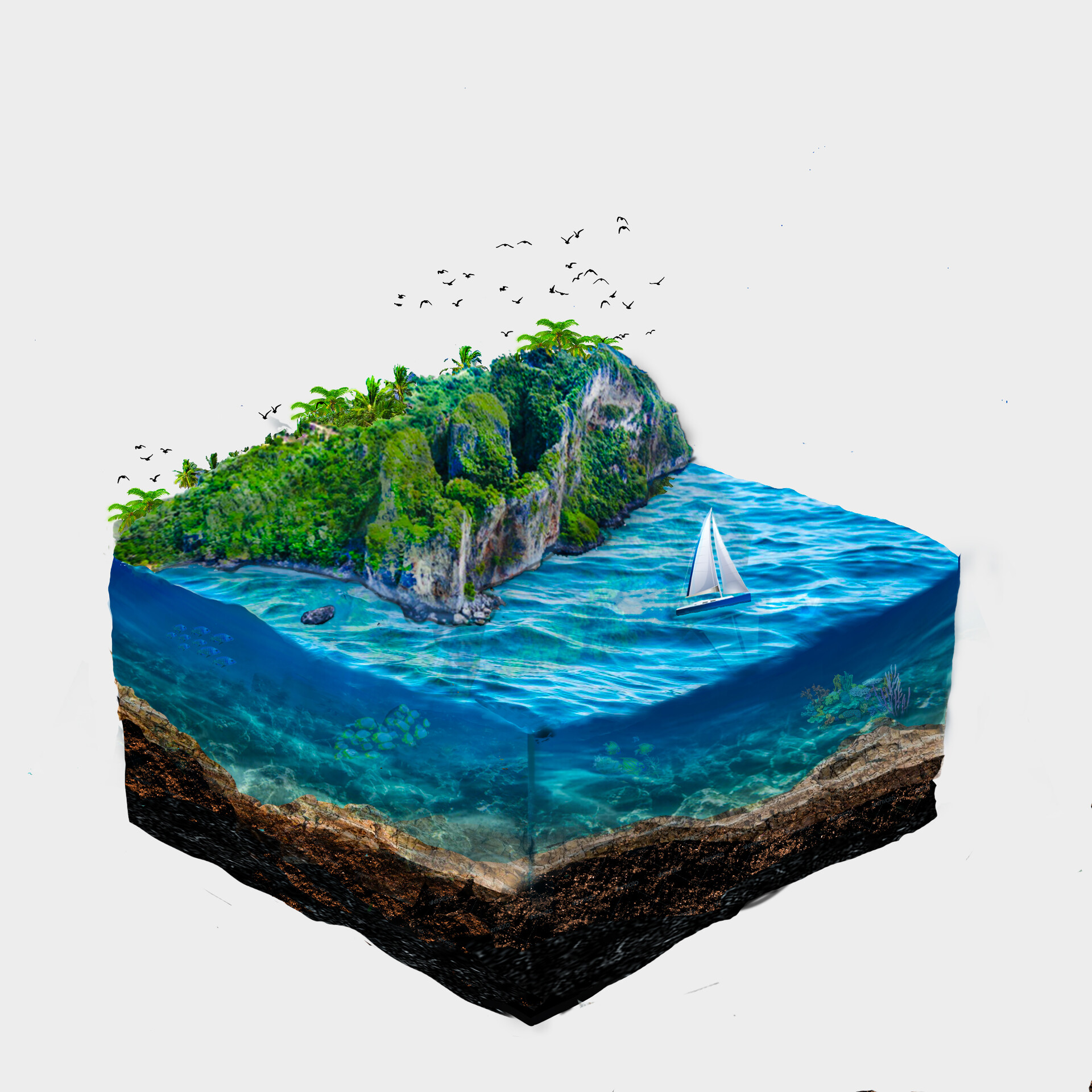 ArtStation - Microworld