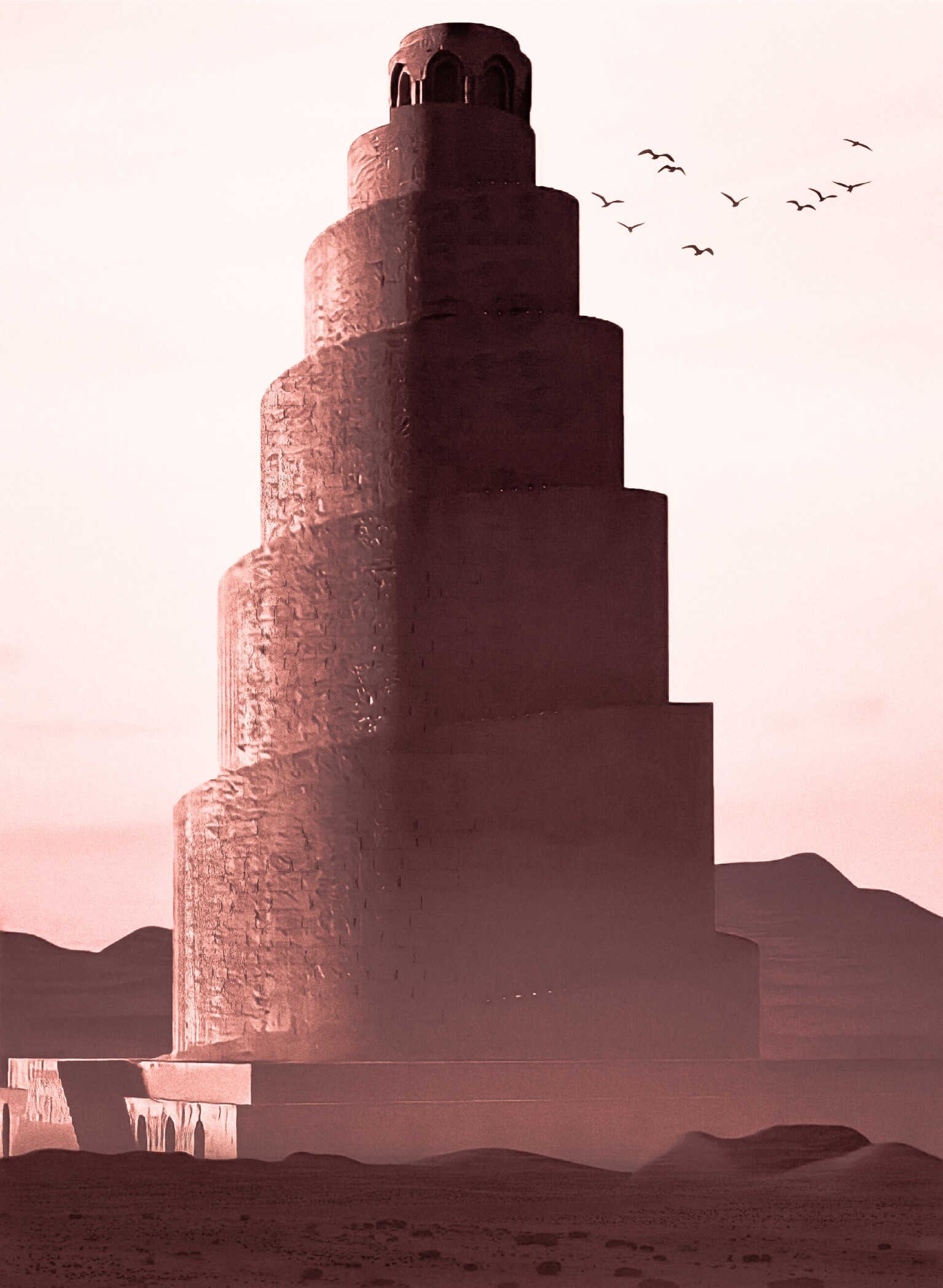 Harith Sami - Malwiya Monument