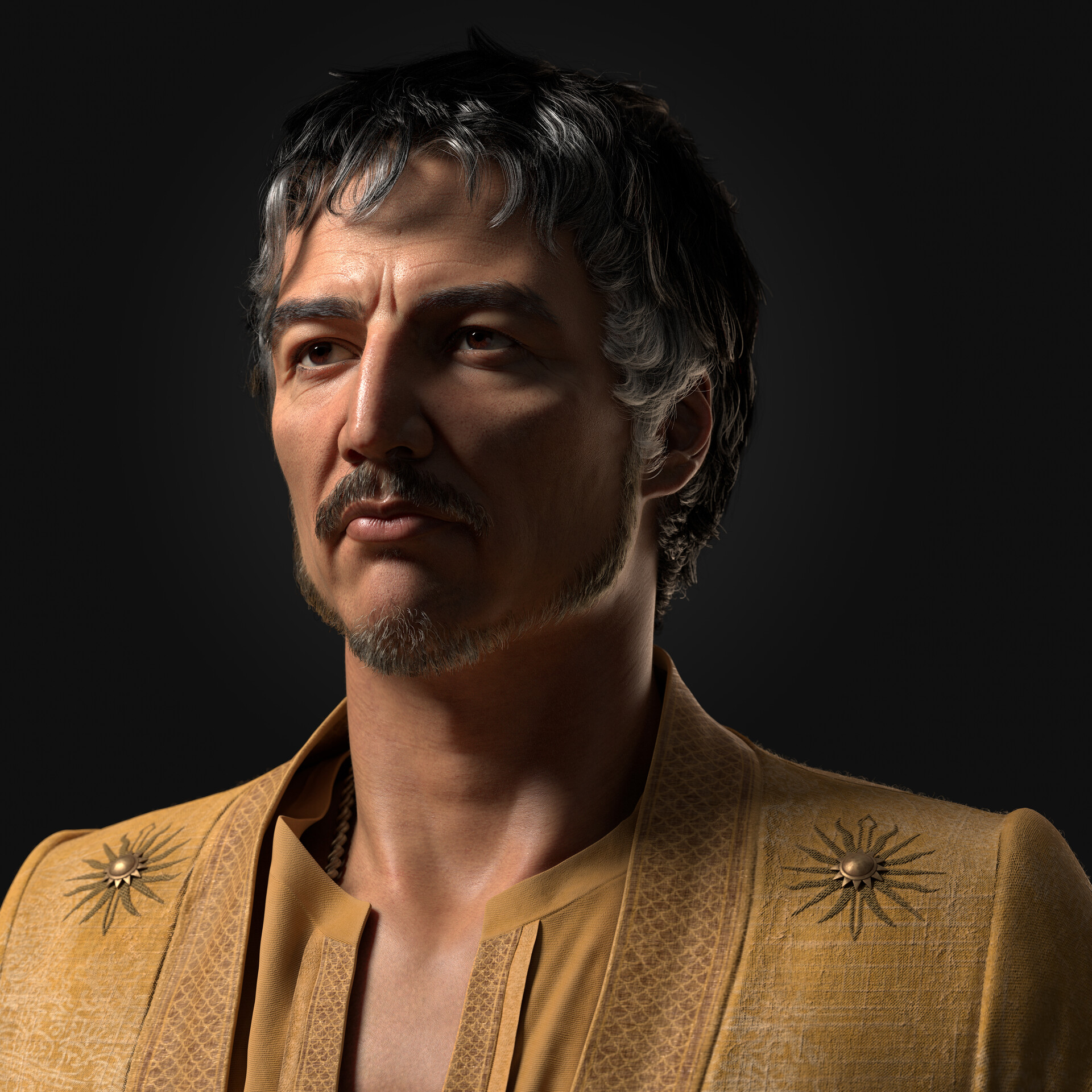 oberyn head