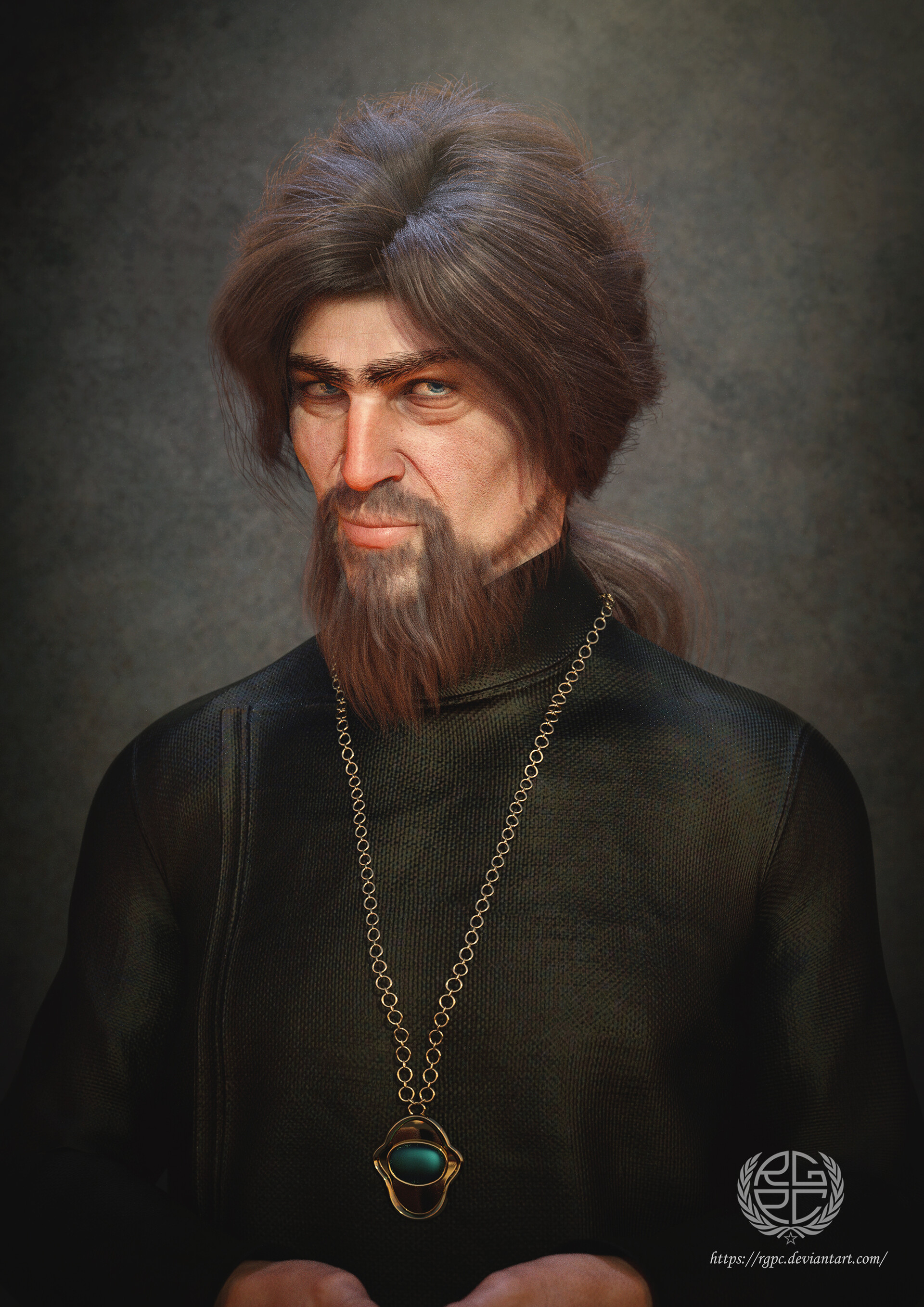ArtStation - Rasputin