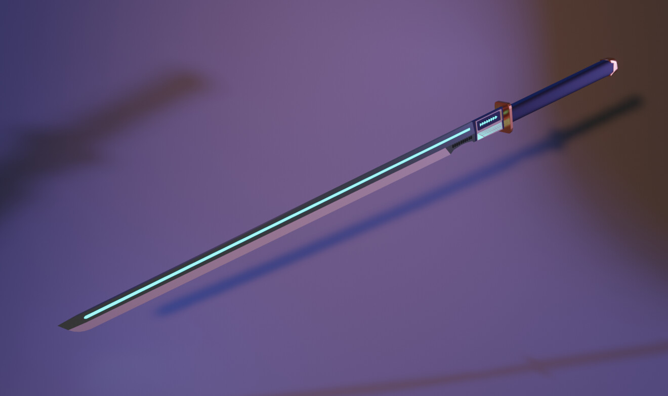 ArtStation - CyberSword