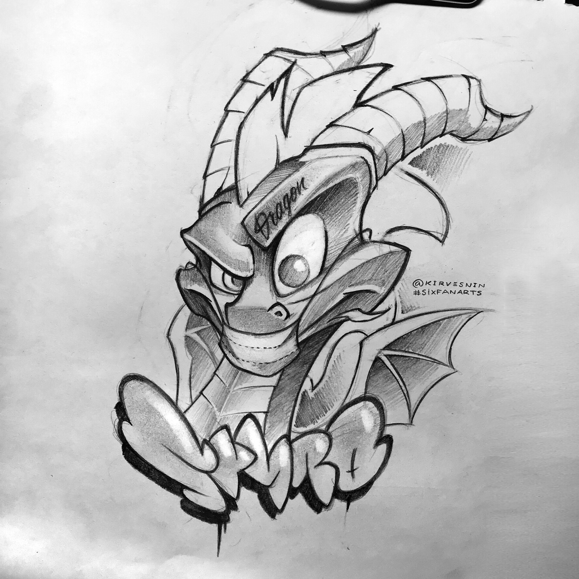ArtStation - Spyro the dragon