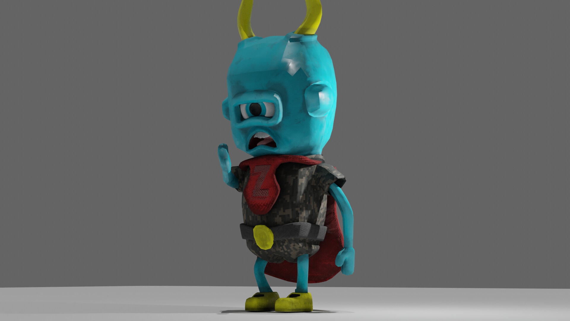 ArtStation - Characters 3d
