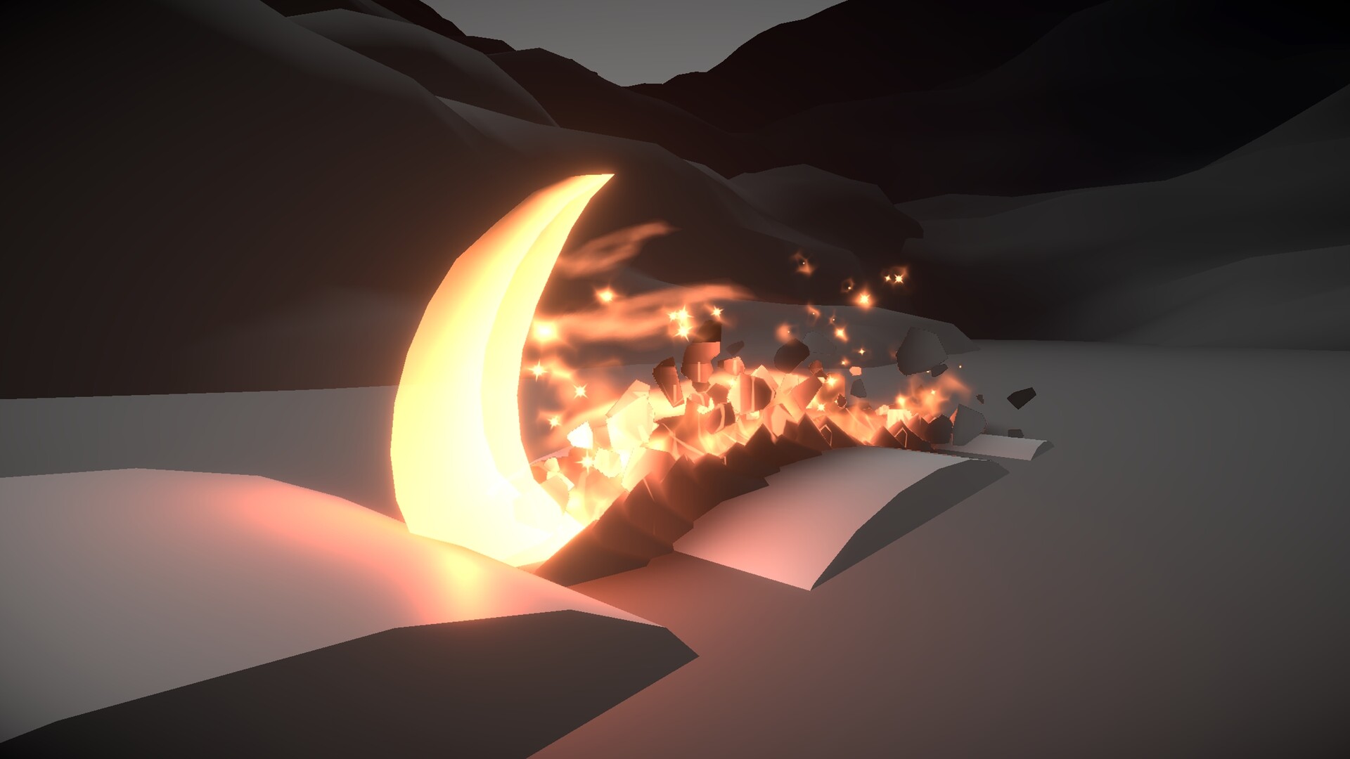 Gabriel Aguiar - Unity VFX Graph - Ground Slash Effect