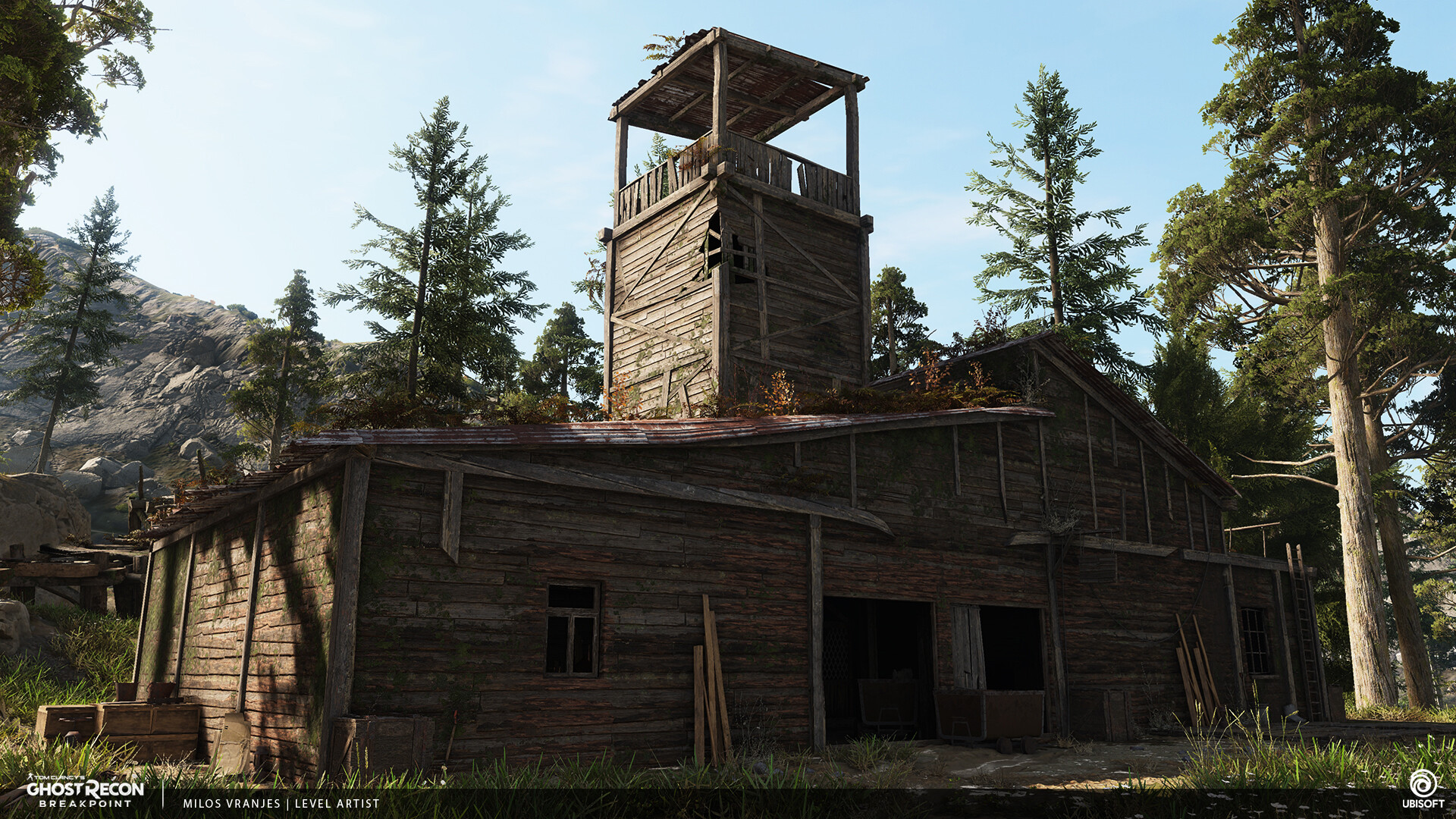 Milos Vranjes - Tom Clancy's Ghost Recon Breakpoint