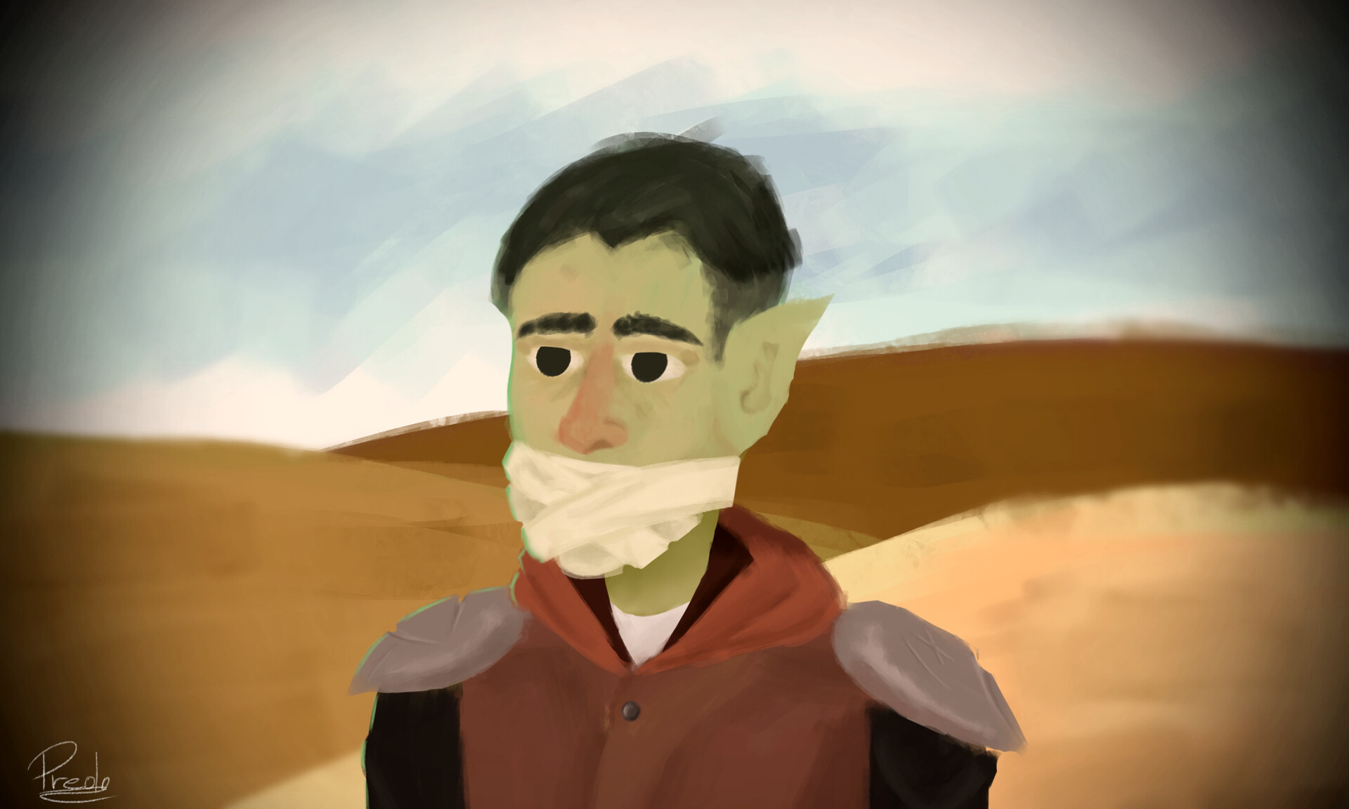 ArtStation - Wandering Goblin