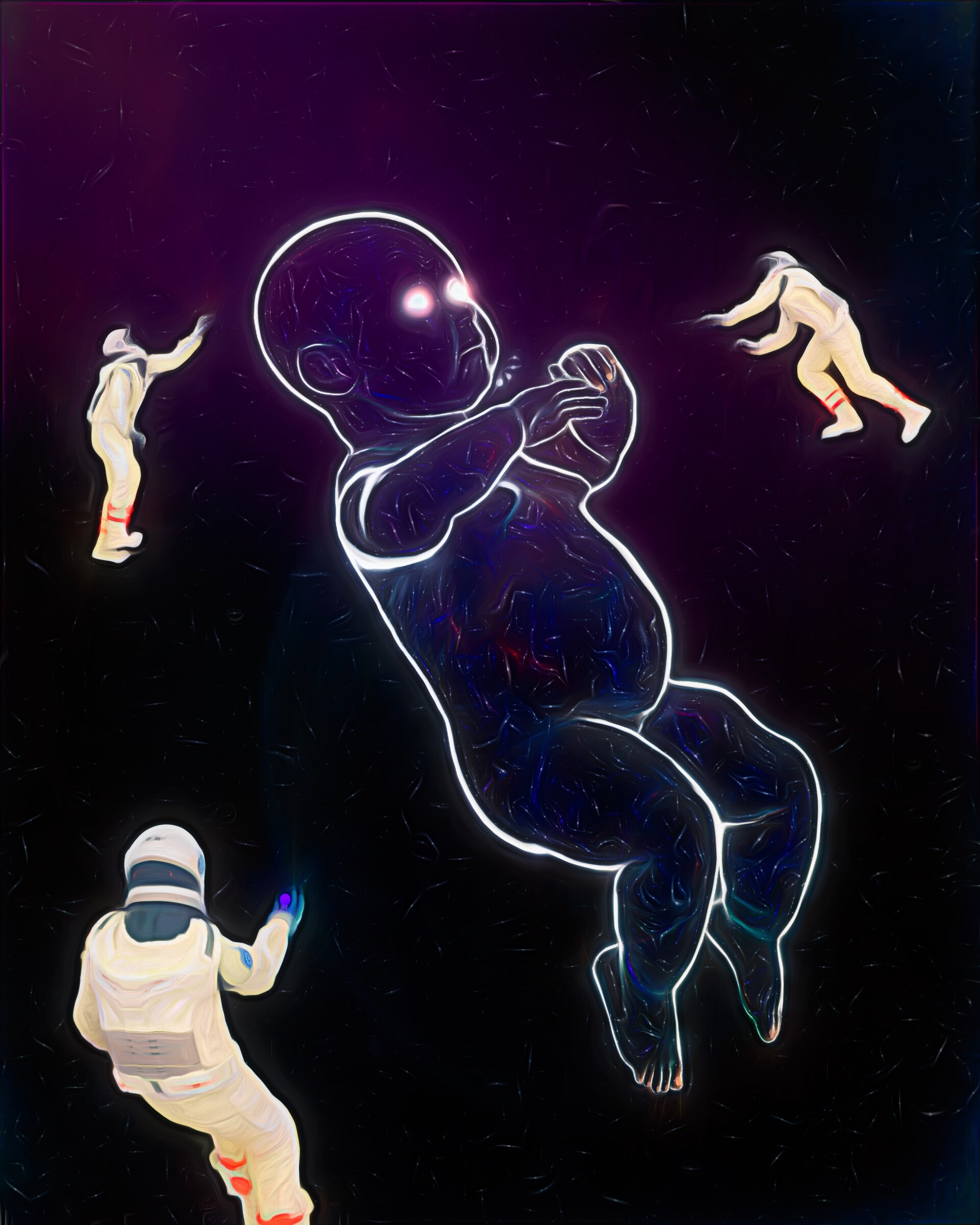 ArtStation - Celestial Energy