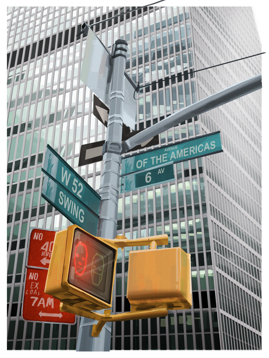 Wilson Jr - City signs