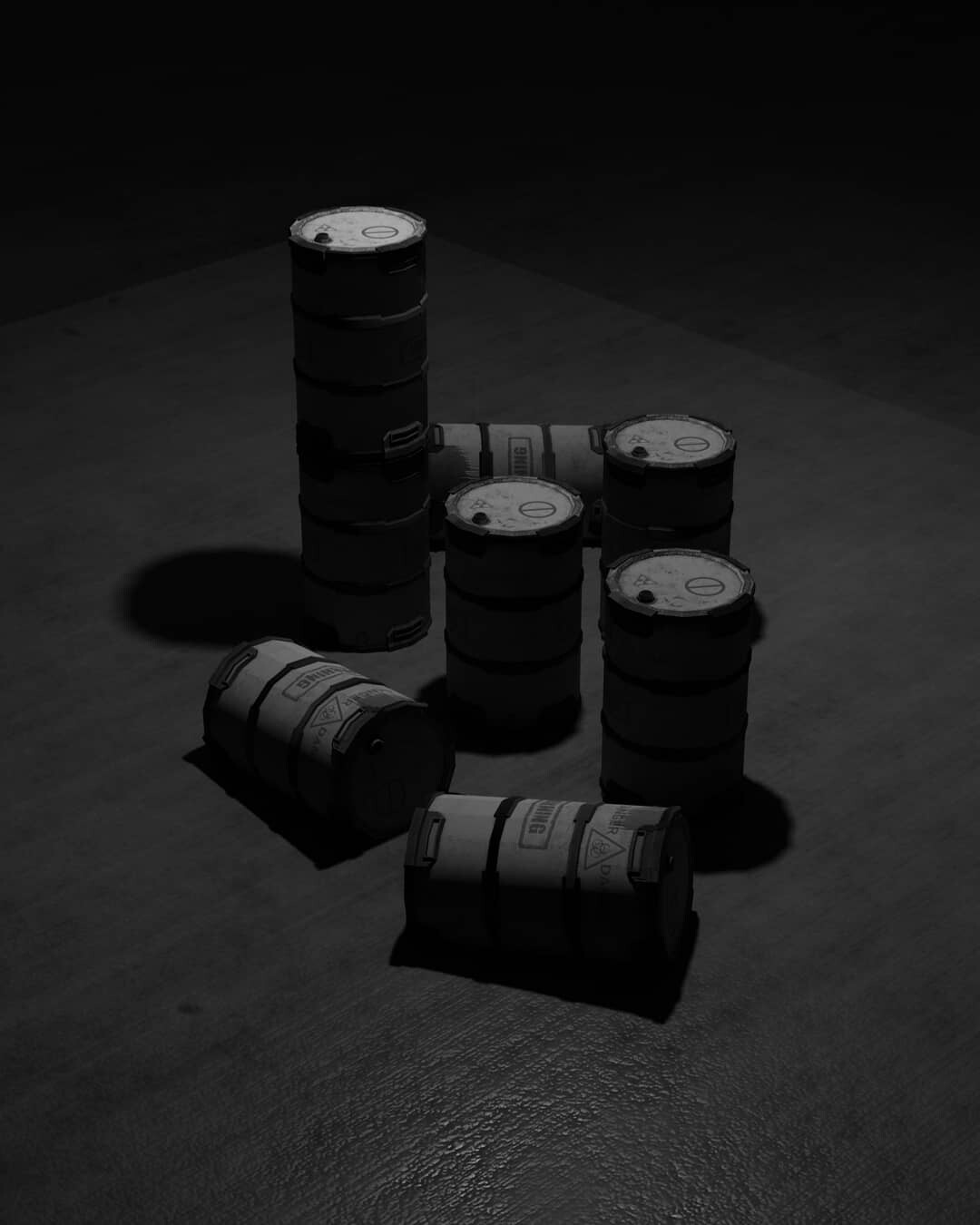 Methush Anjula Thamel - Sci-Fi Barrels