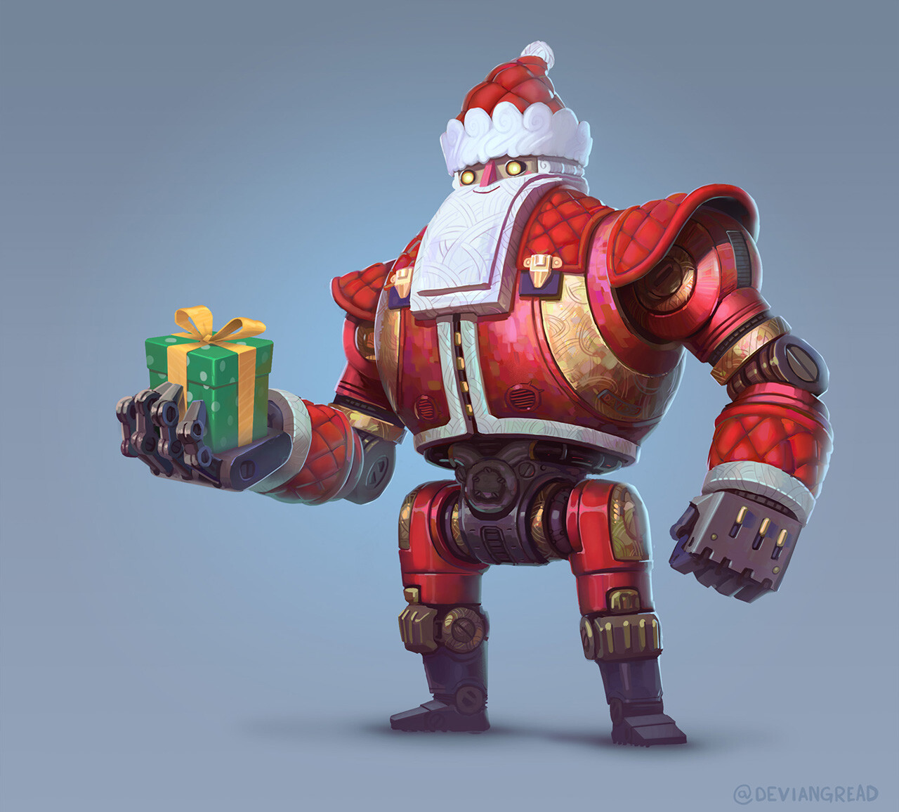 ArtStation - RoboSanta