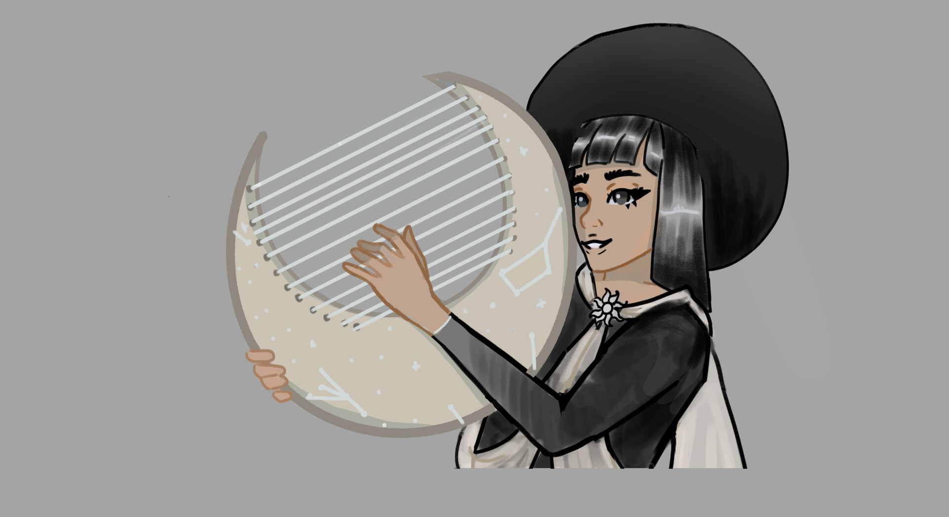 ArtStation - Musical Witch