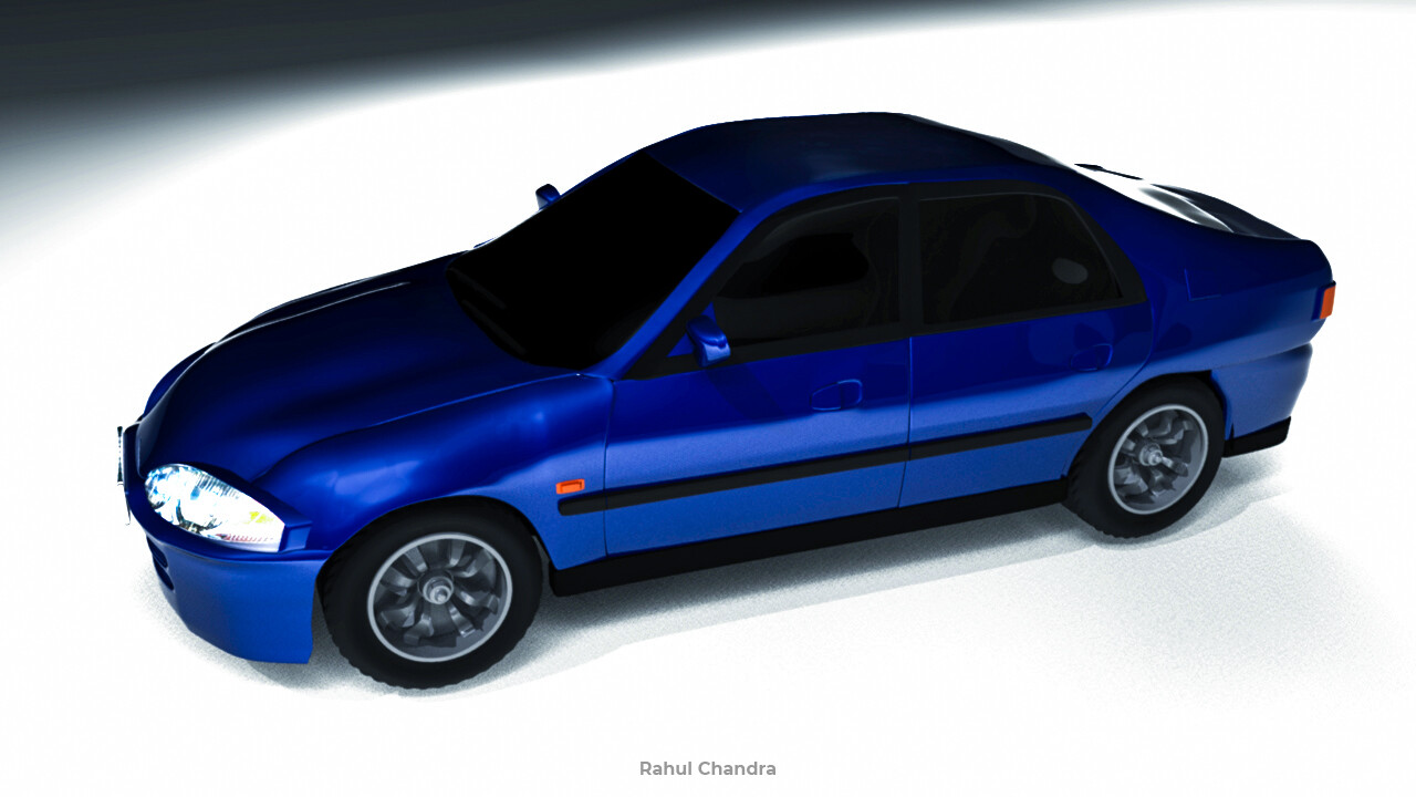 ArtStation - Car MODEL