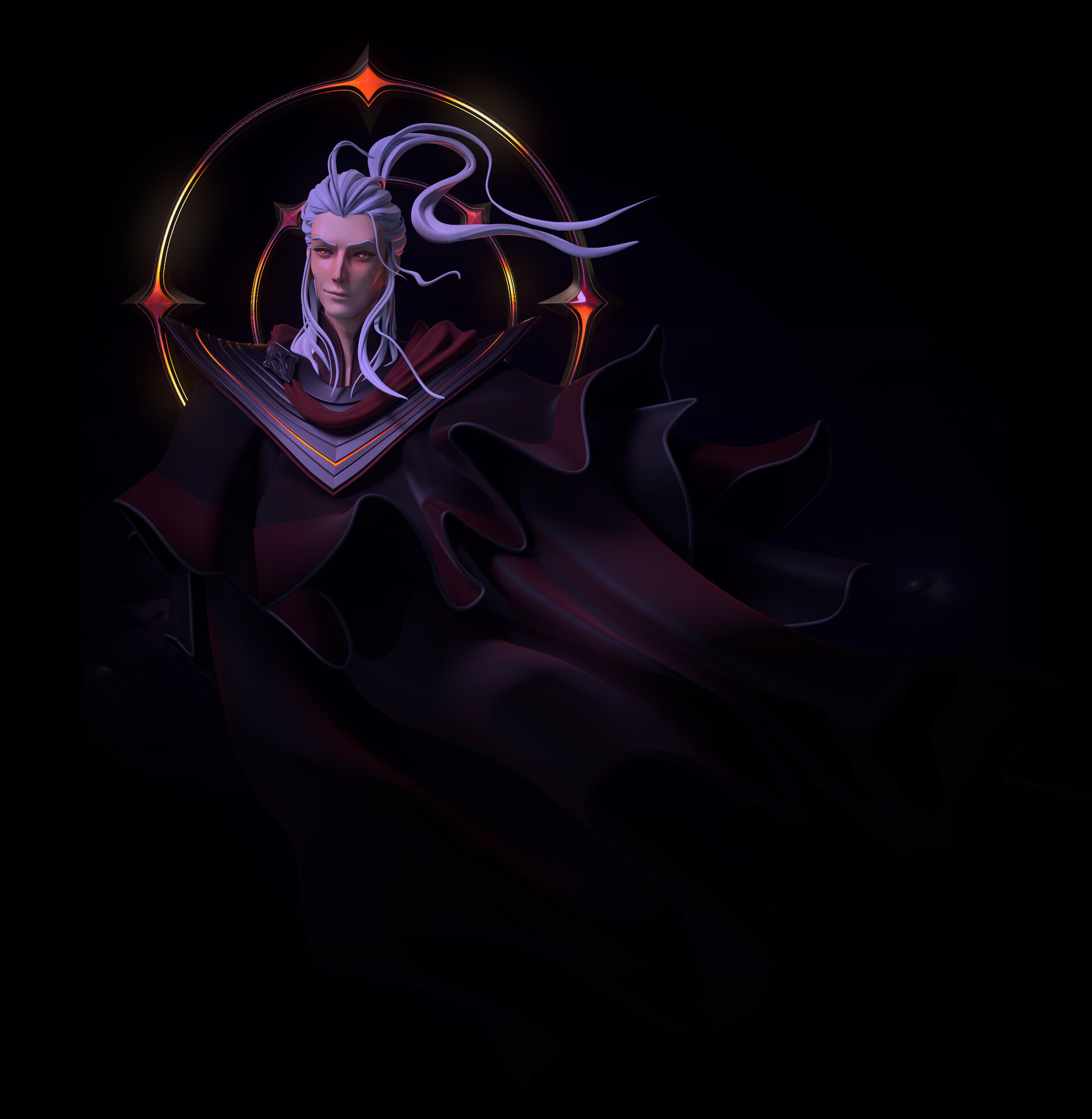 ArtStation - "Raistlin Majere" Dragonlance book series