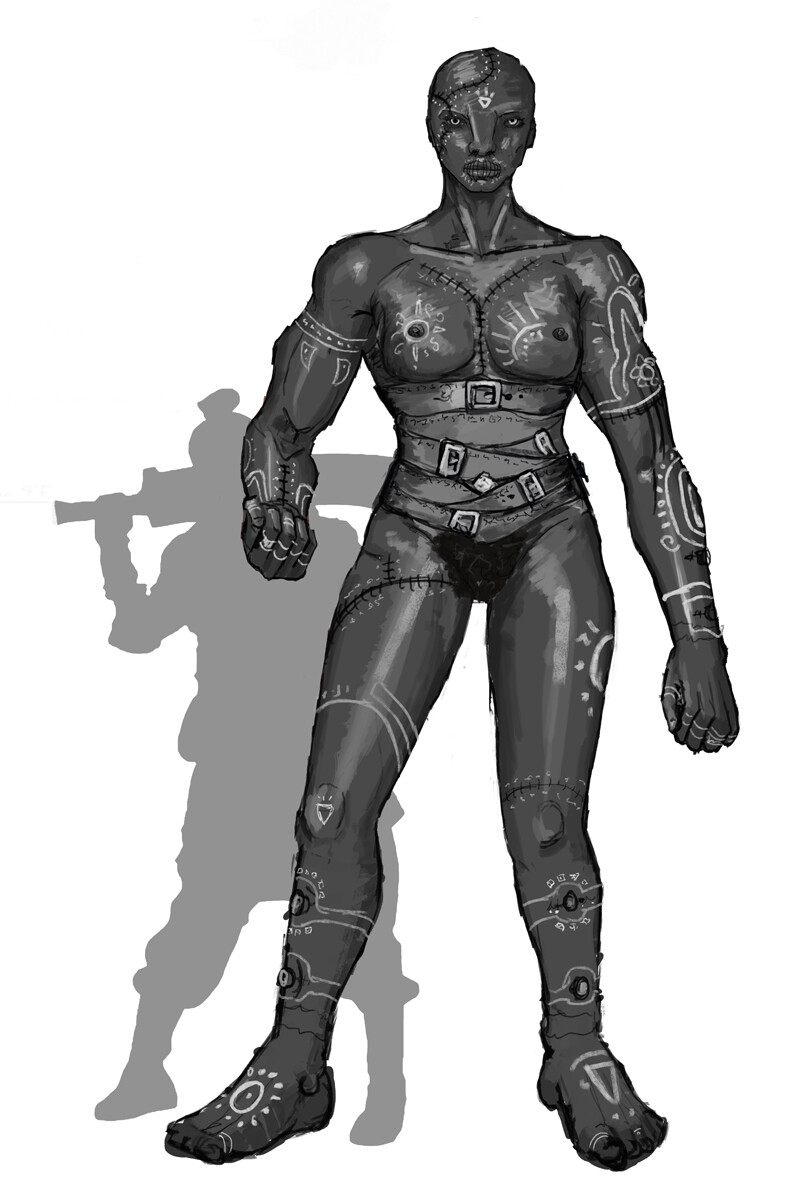 Jacob Gamm - Fenn, Height Chart