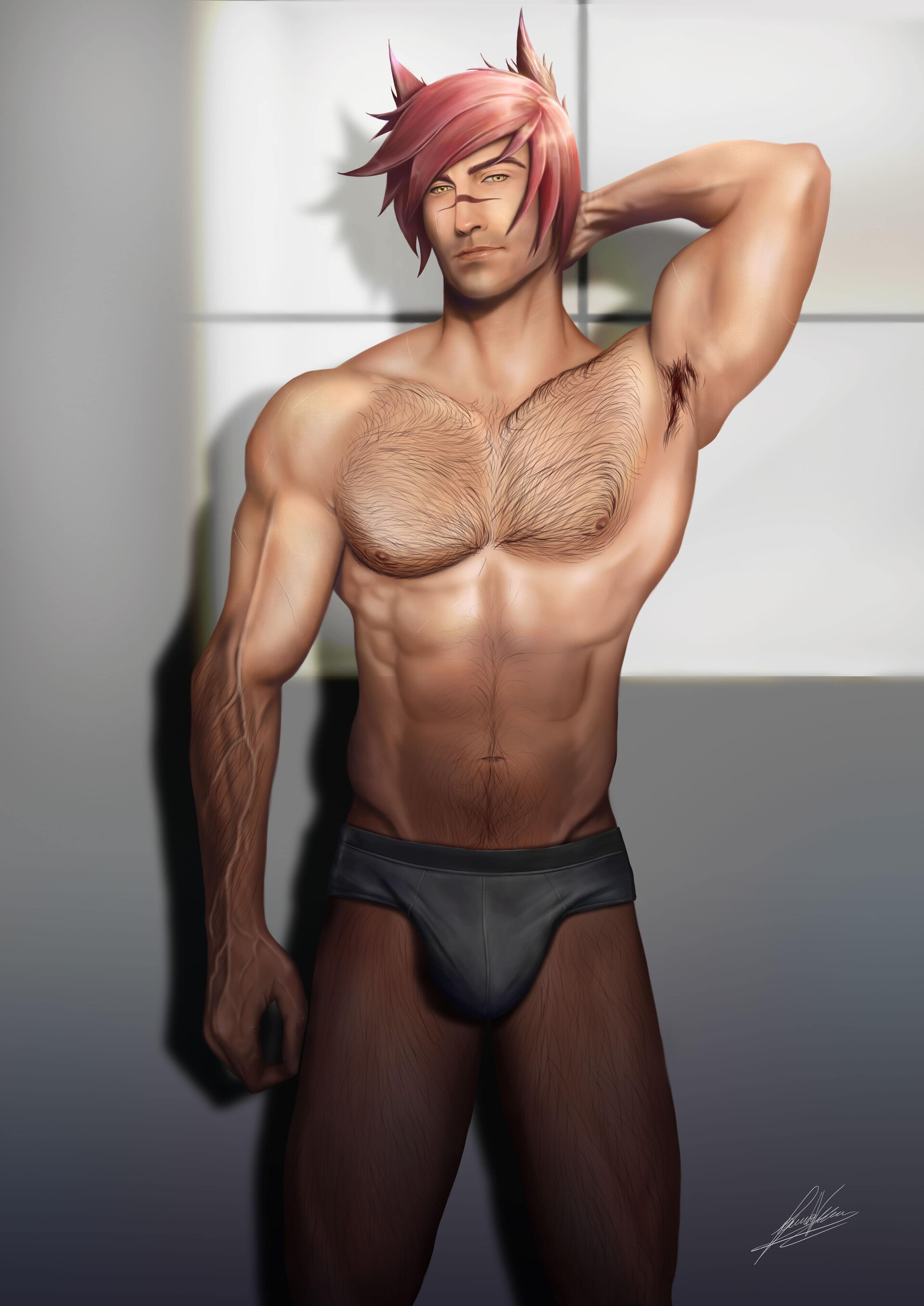 ArtStation - SETT THE BOSS - PAINTING TUTORIAL