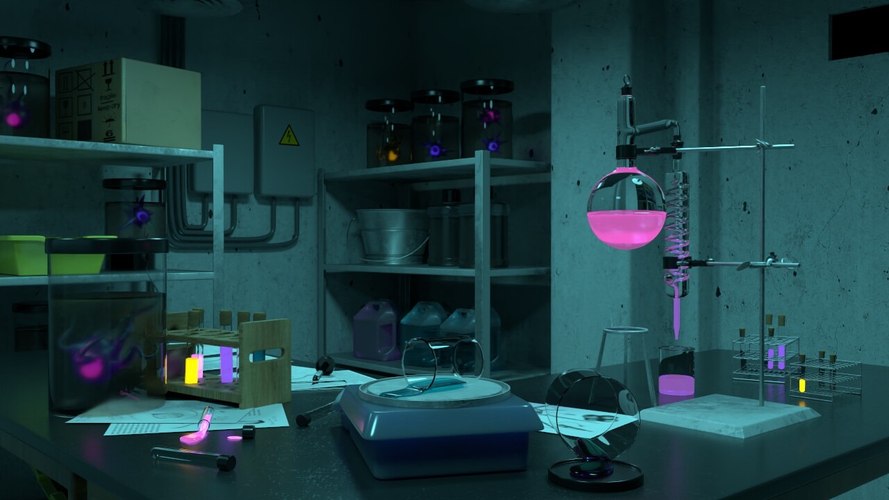 ArtStation - Lab