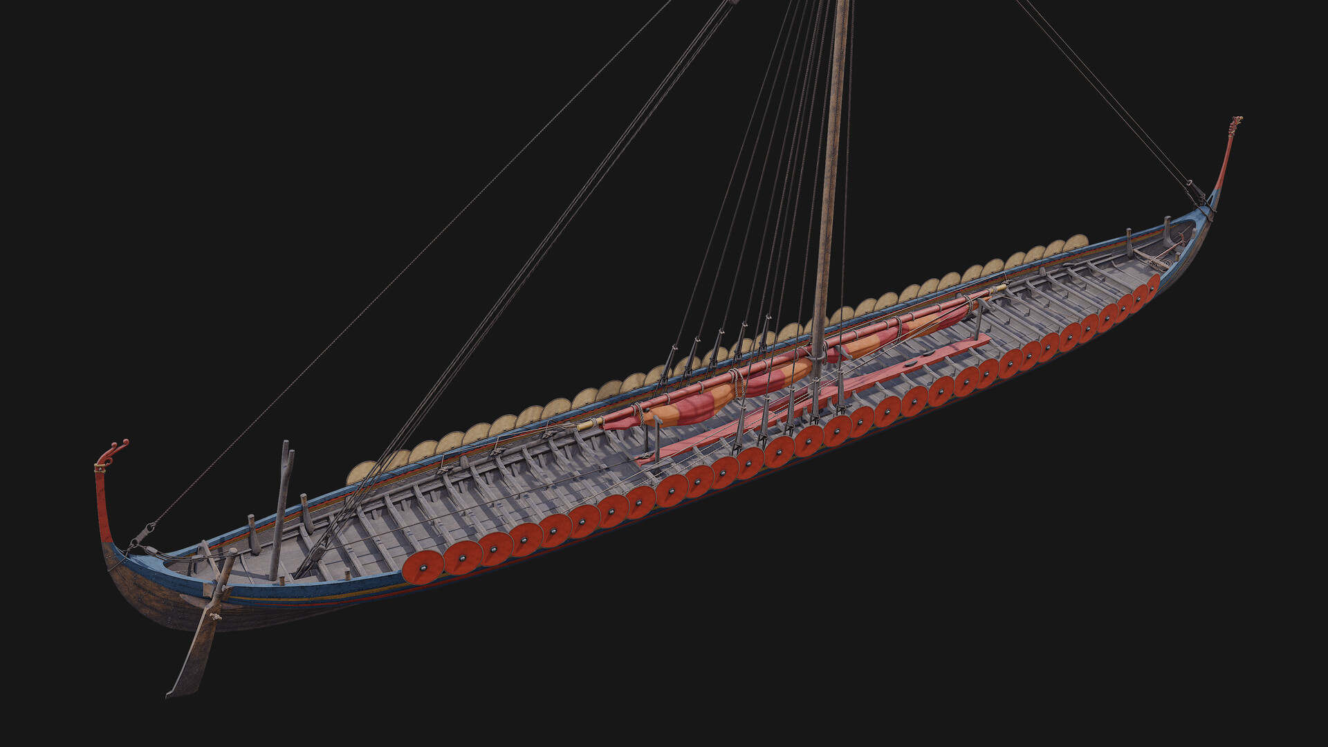 Alberto Foglia - Skuldelev 2 - Viking Longship