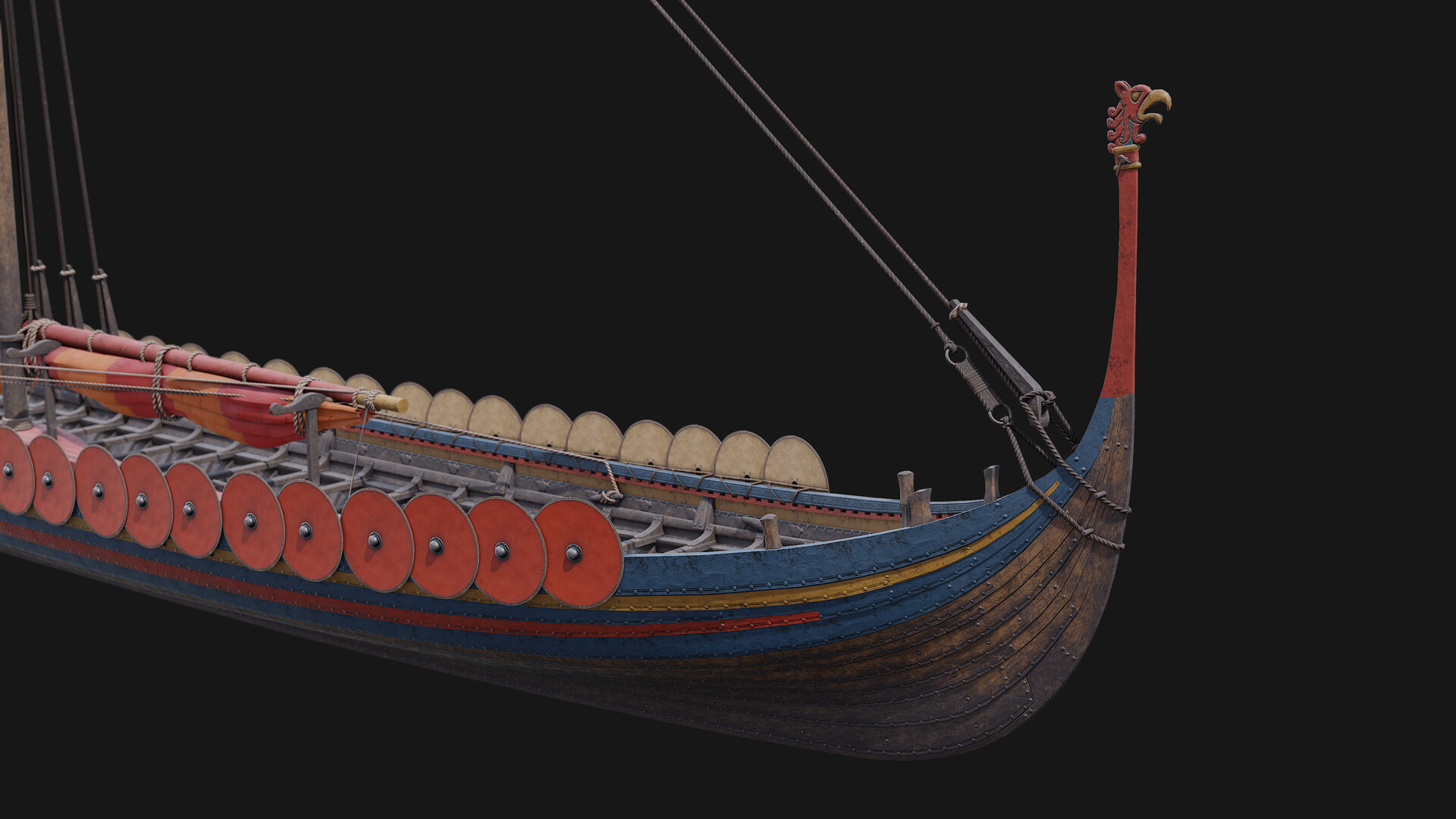 Alberto Foglia - Skuldelev 2 - Viking Longship