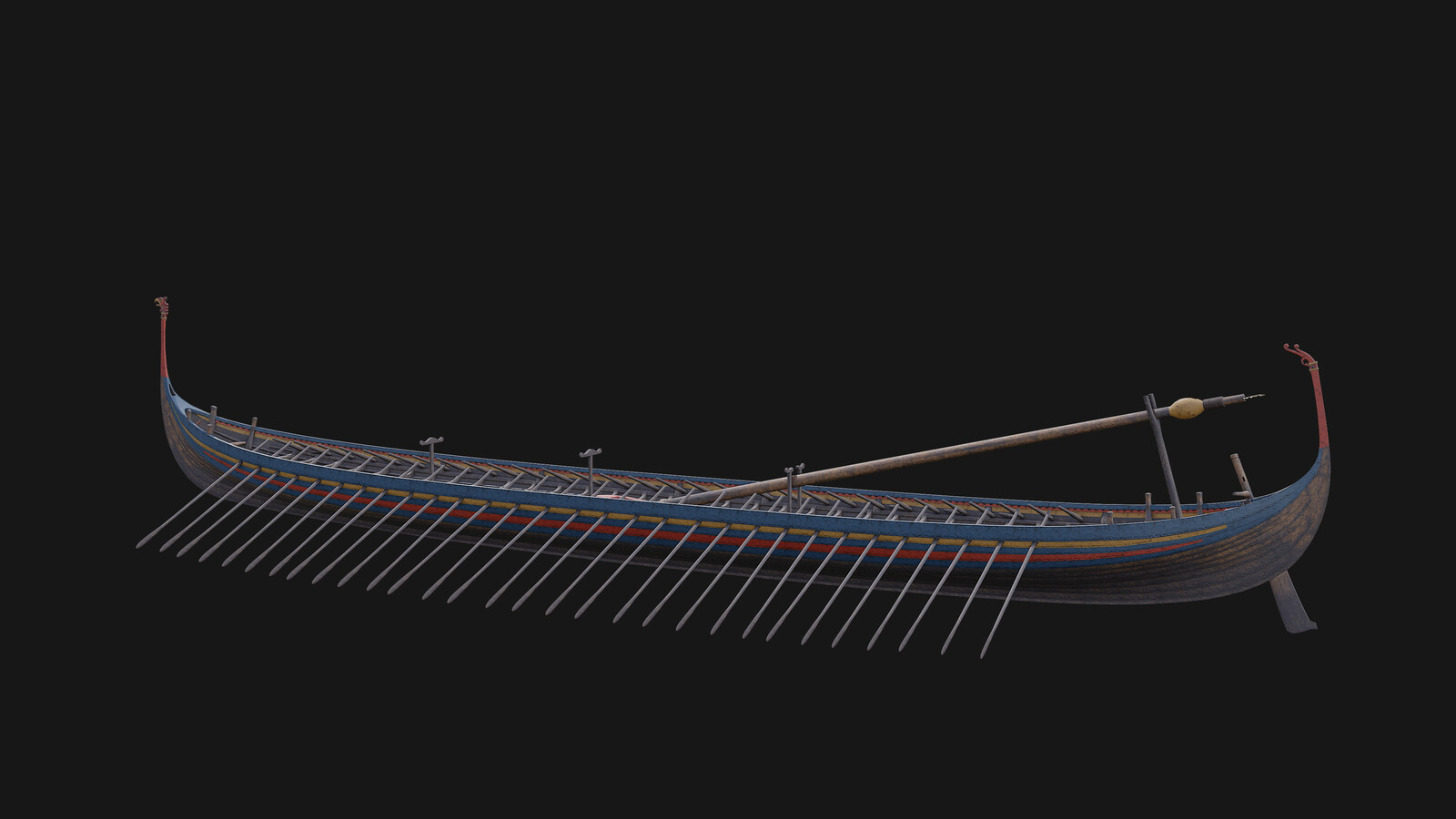 Alberto Foglia - Skuldelev 2 - Viking Longship