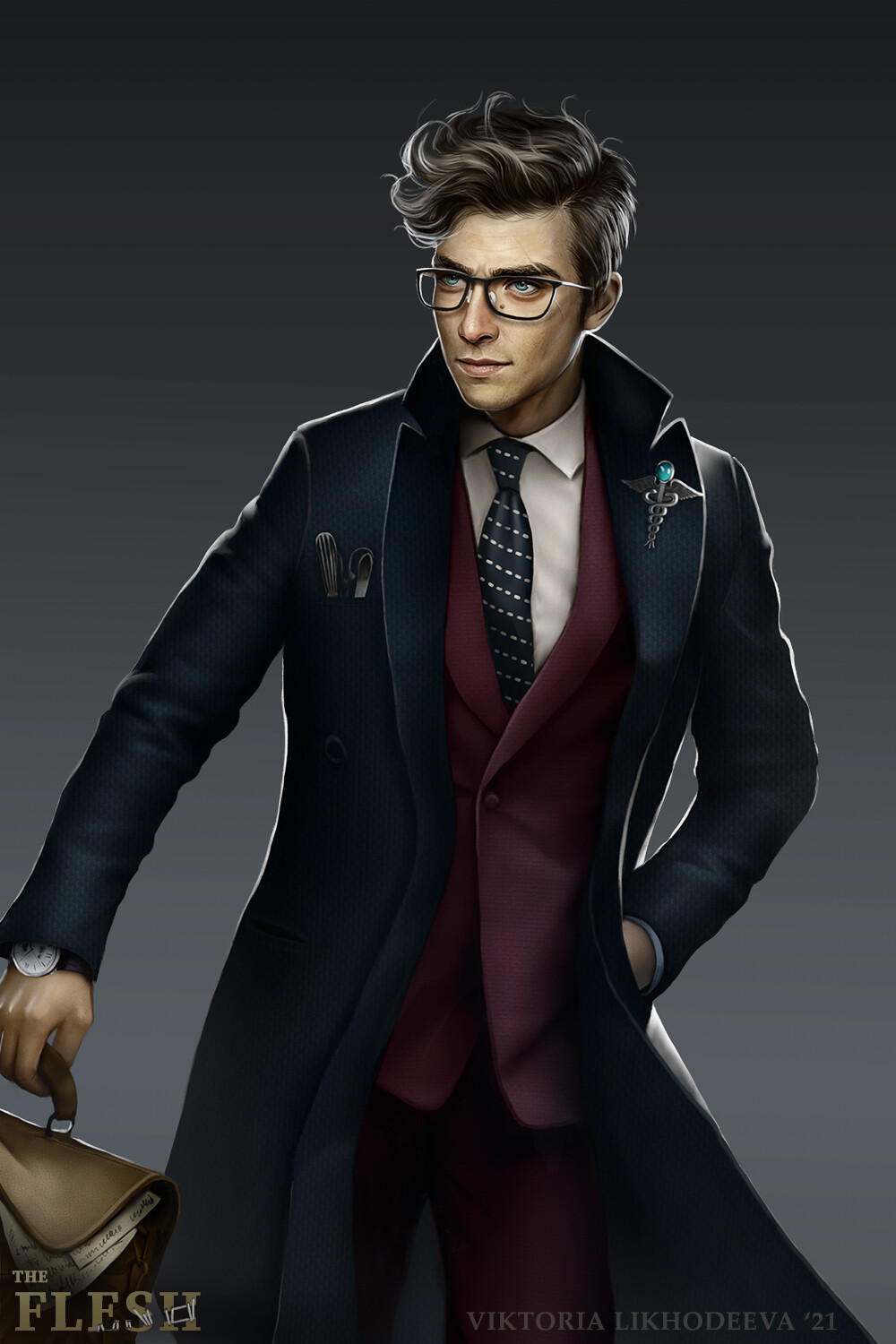 ArtStation - Young Herbert Goodman