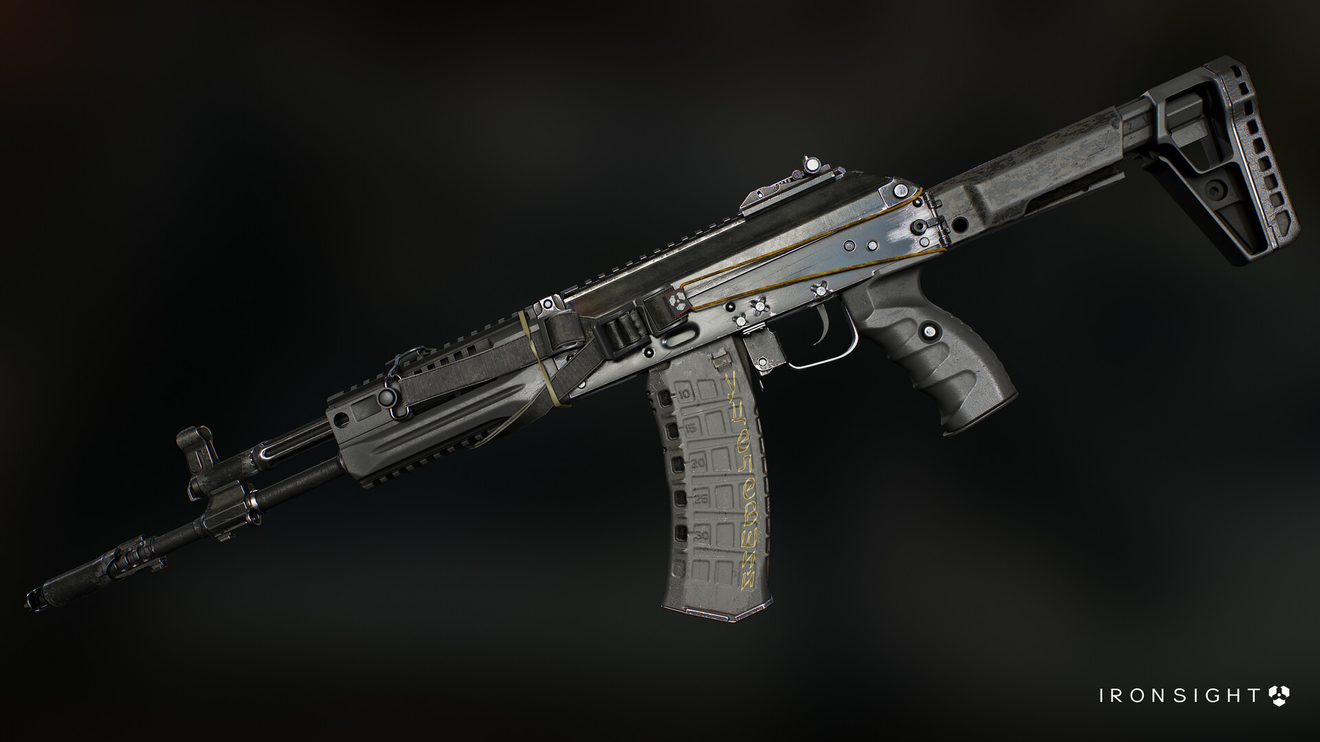 Cod Ghosts Ak 12