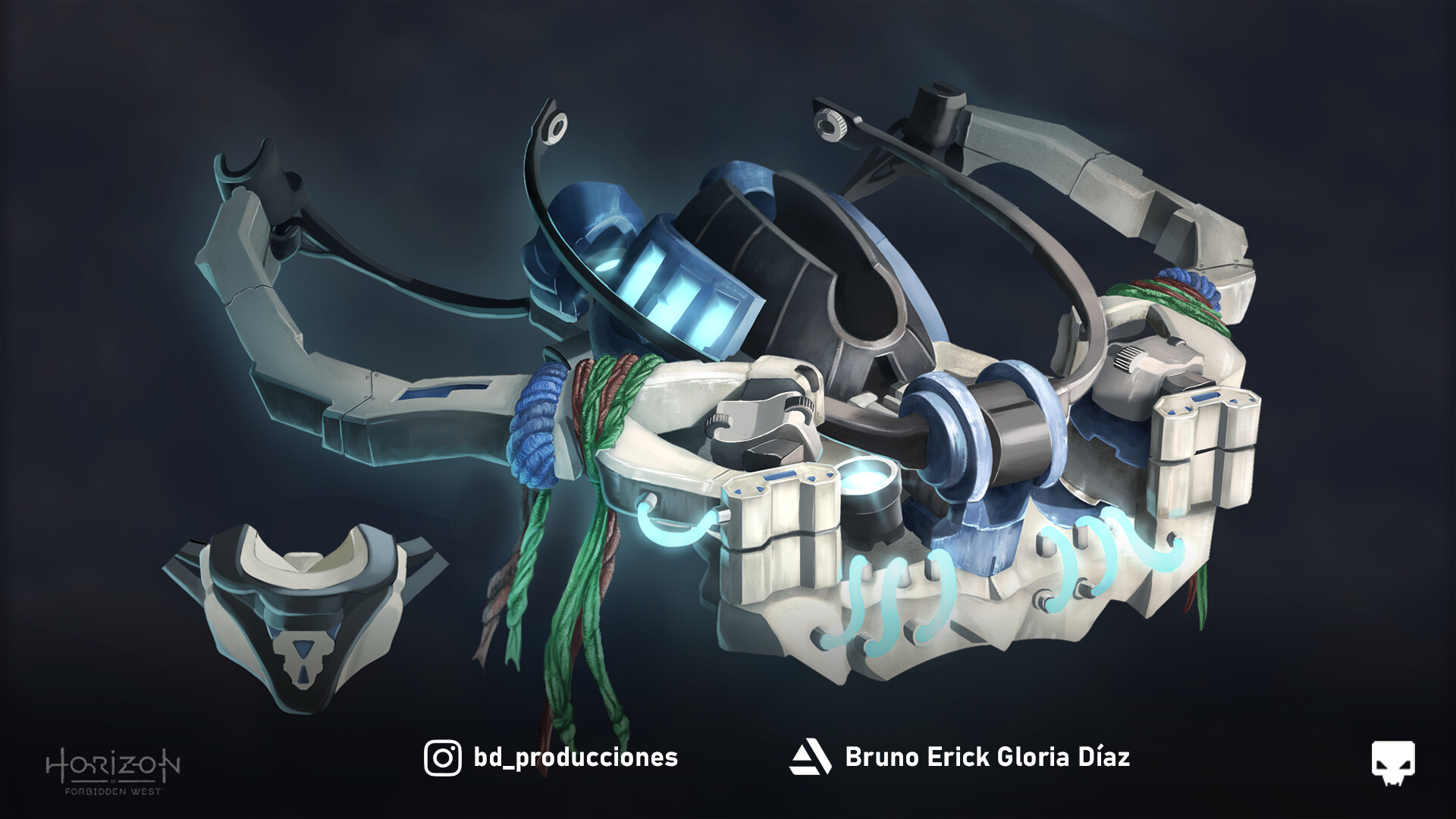 ArtStation - Horizon Forbidden West- Weapon Design- Banuk Tribe "Boreal ...