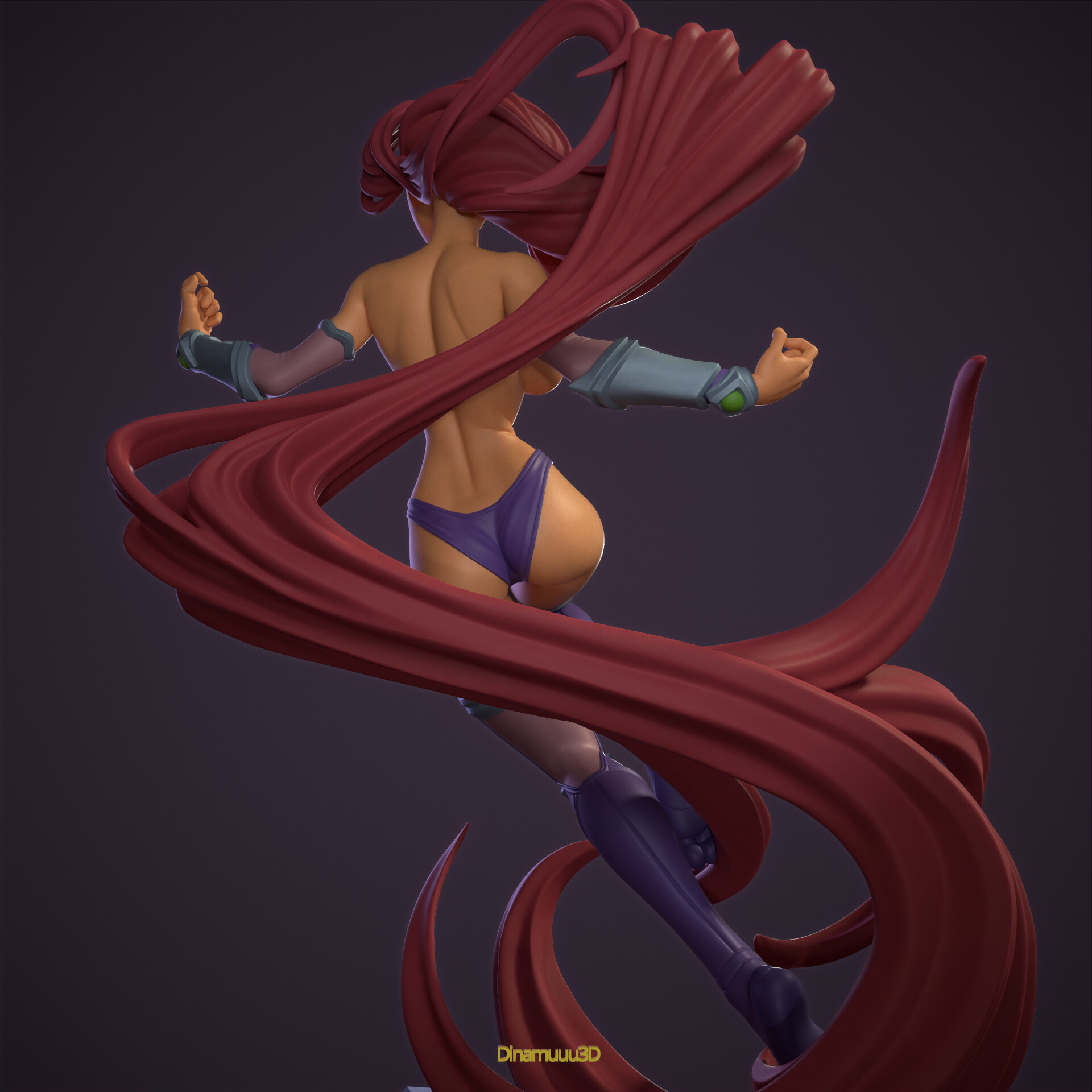Dinamuuu 3D - Starfire 3D Print Model STL