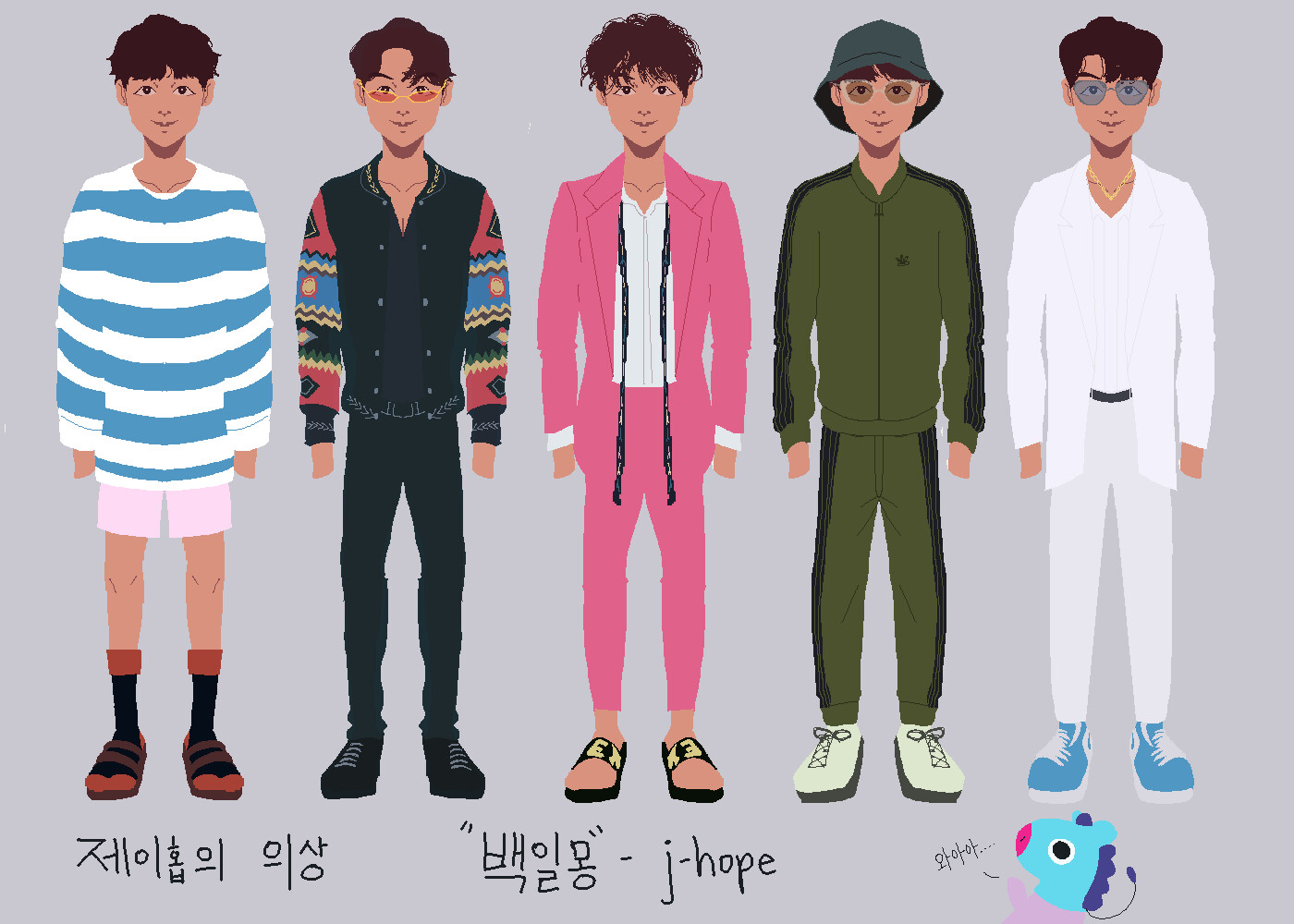 ArtStation - Jhope Character Concept