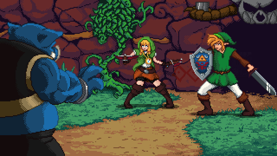 ArtStation - Battle at Moblin Lair