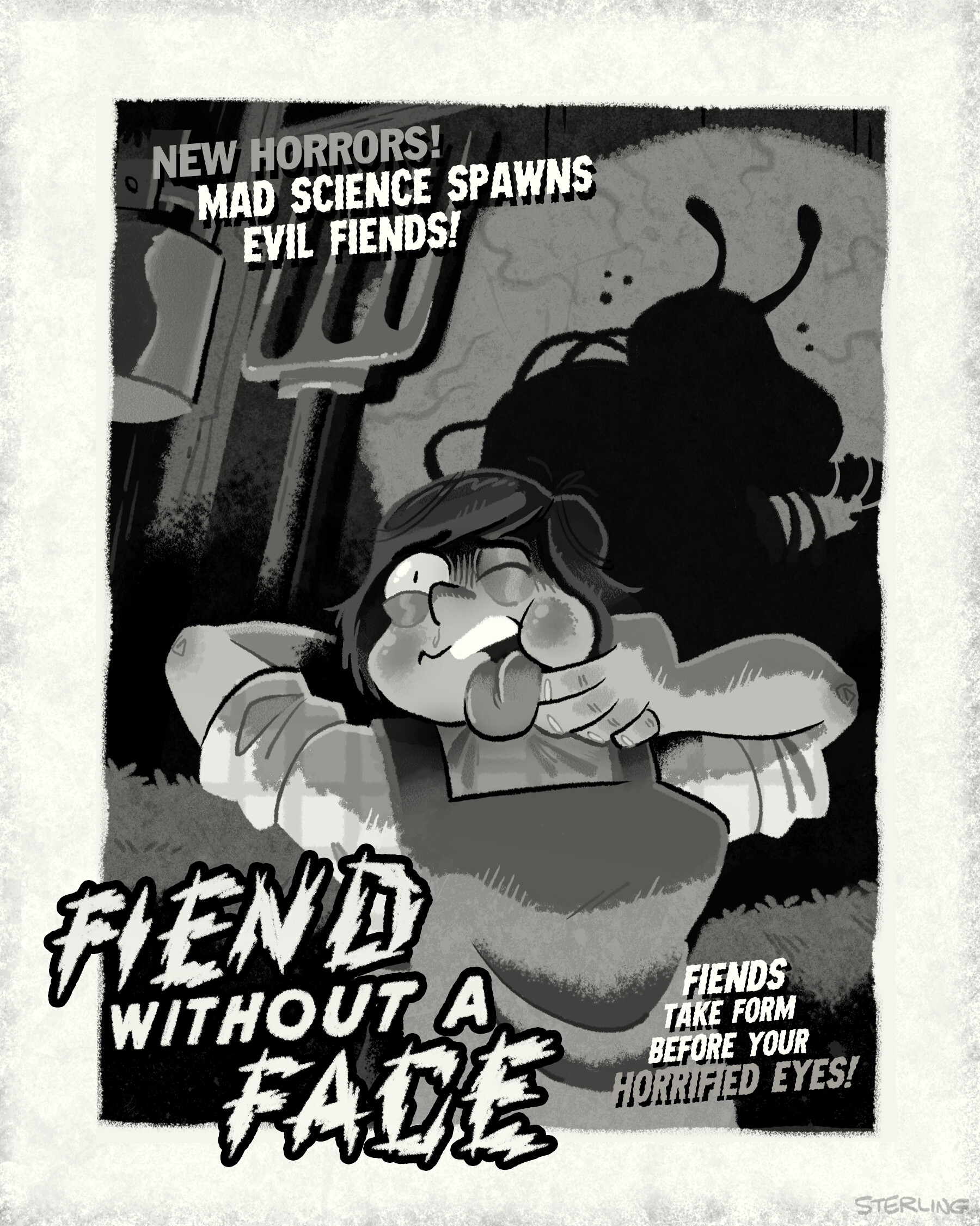 ArtStation - Fiend Without a Face