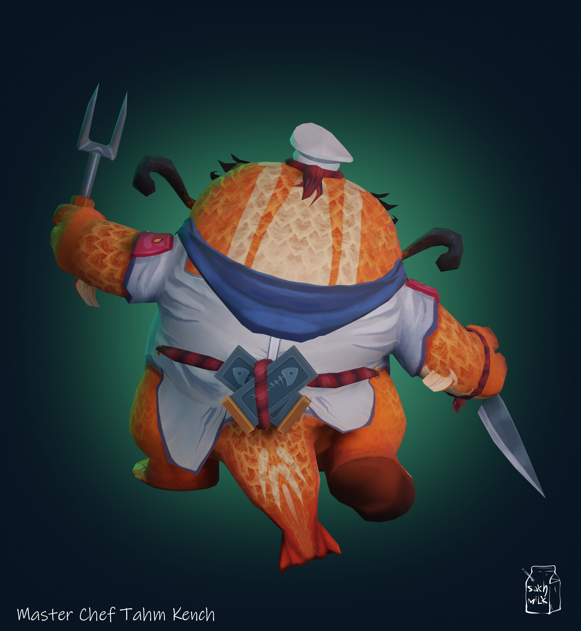 Alina Boiko - Master Chef Tahm Kench
