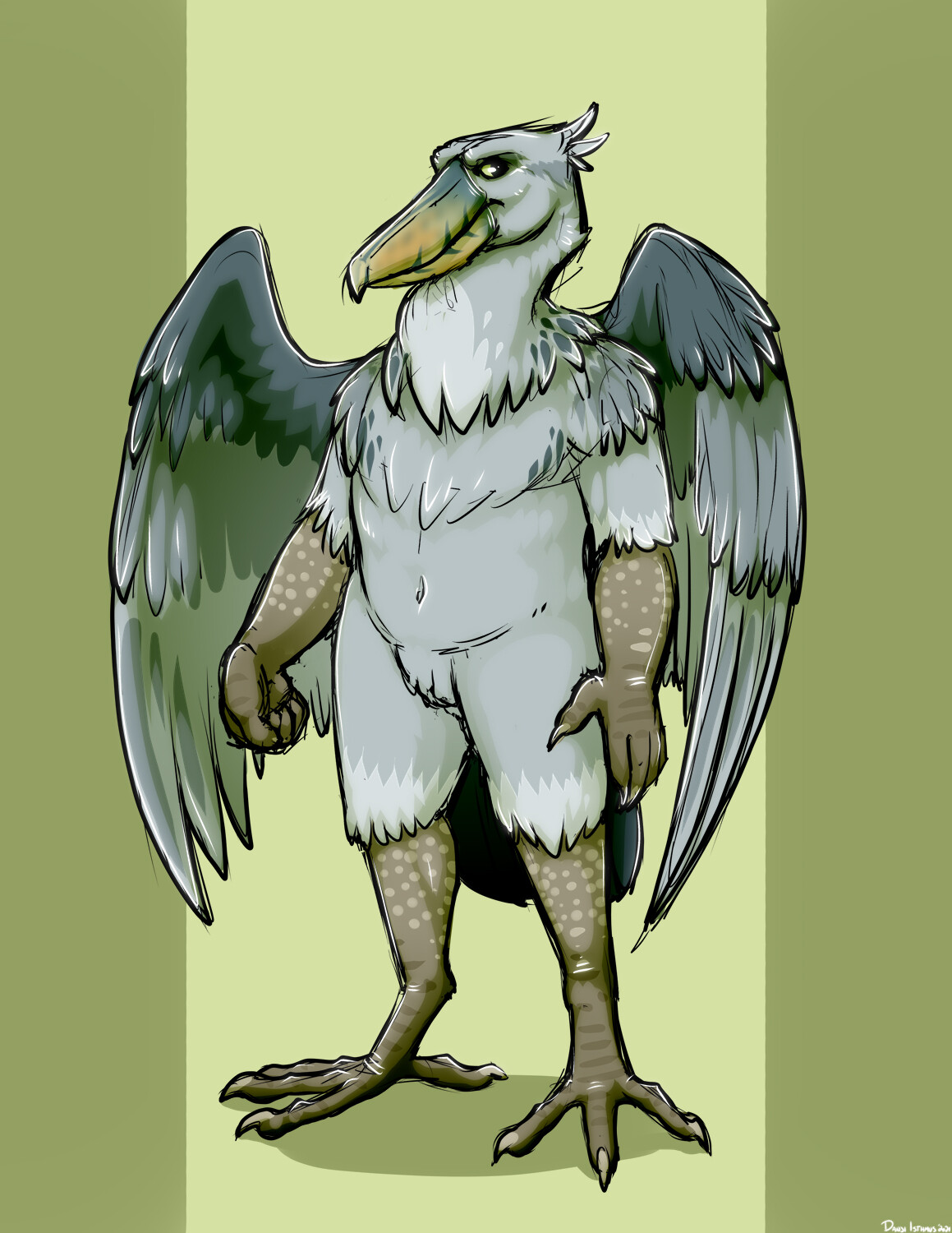 ArtStation - Shoebill