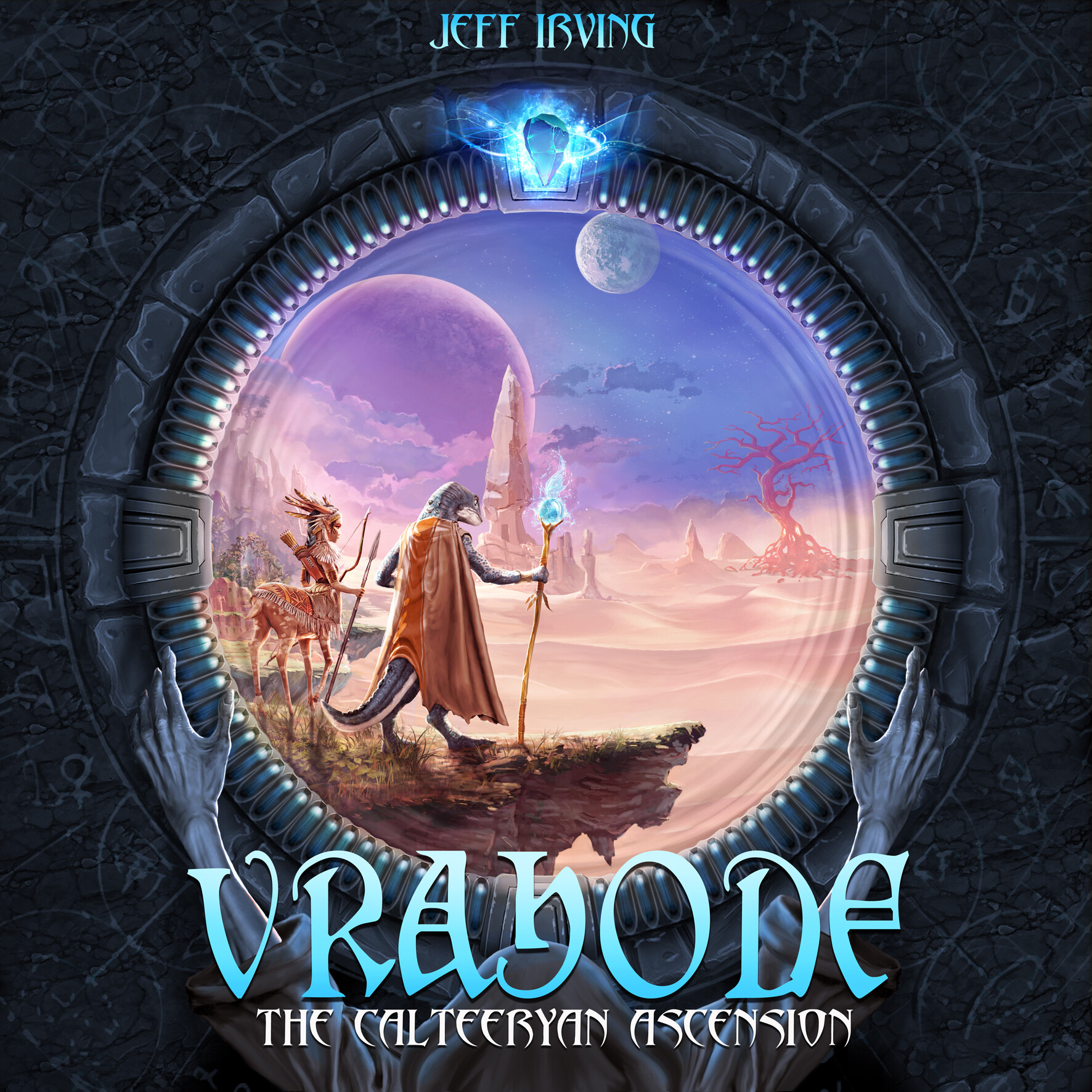 ArtStation - Vrahode: The Calteeryan Ascension