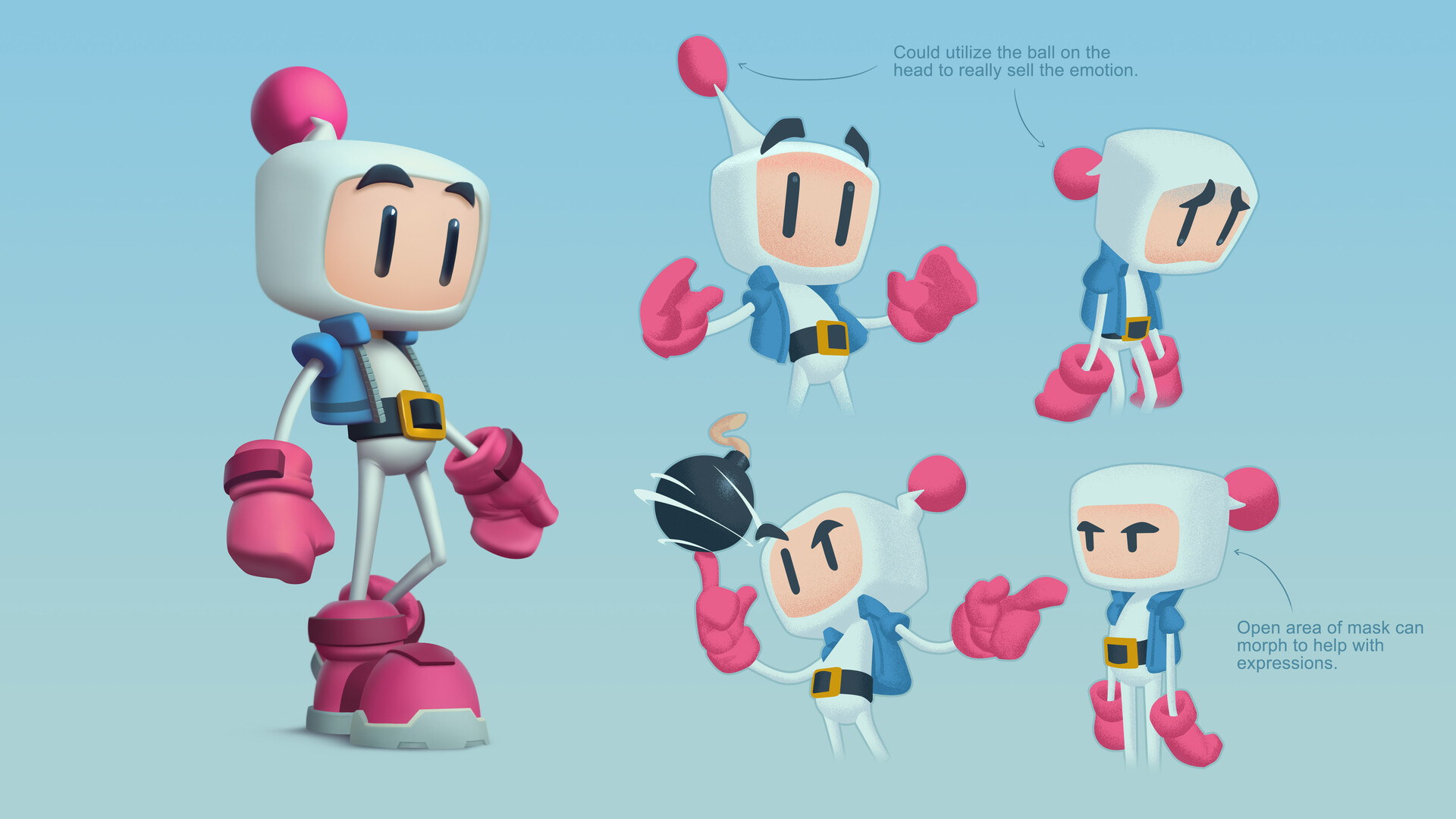 Forrest Imel - Bomberman Redesign