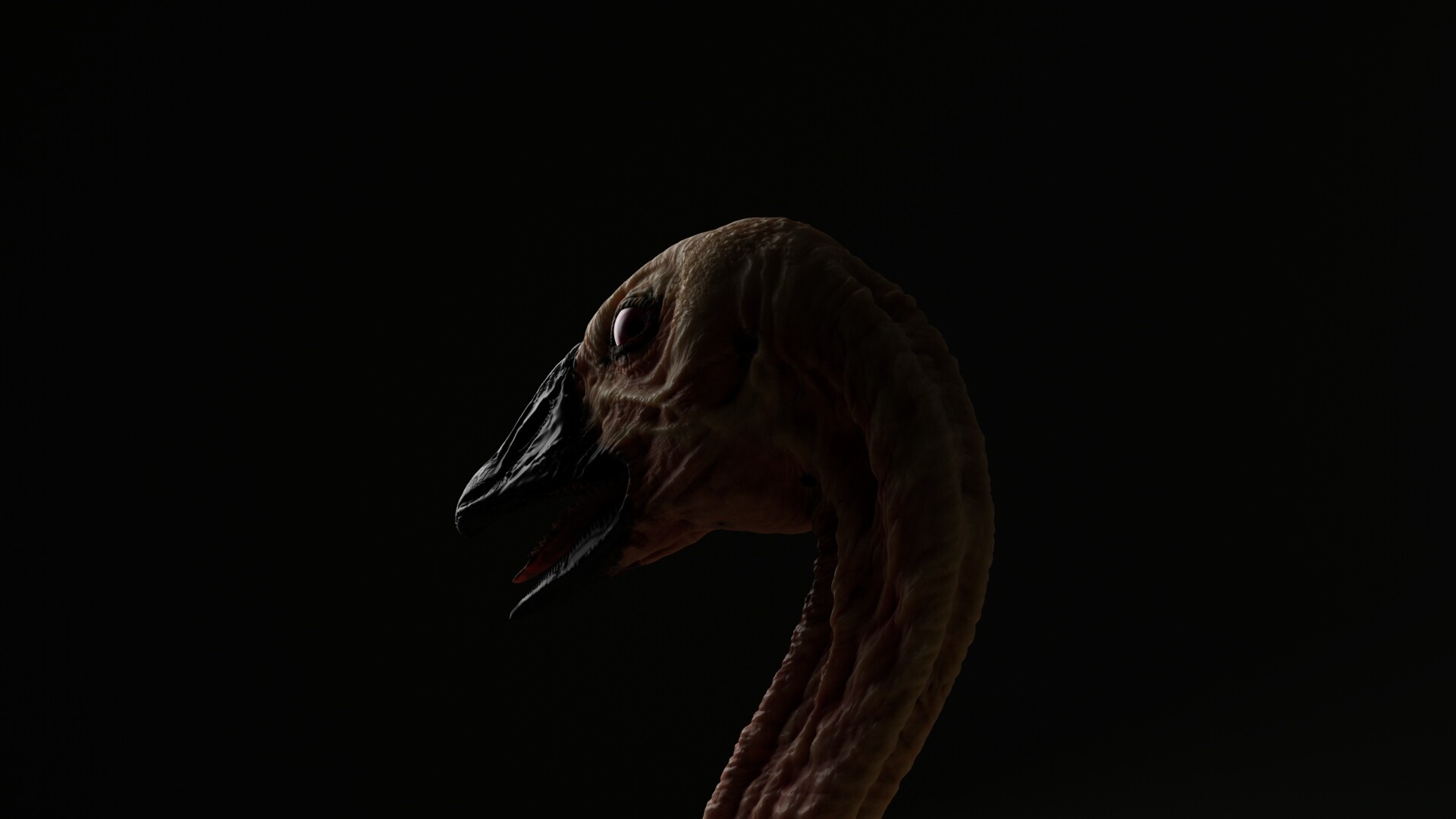 Monster Goose (2019) by Alexandra Papouchina — ProUser.Me