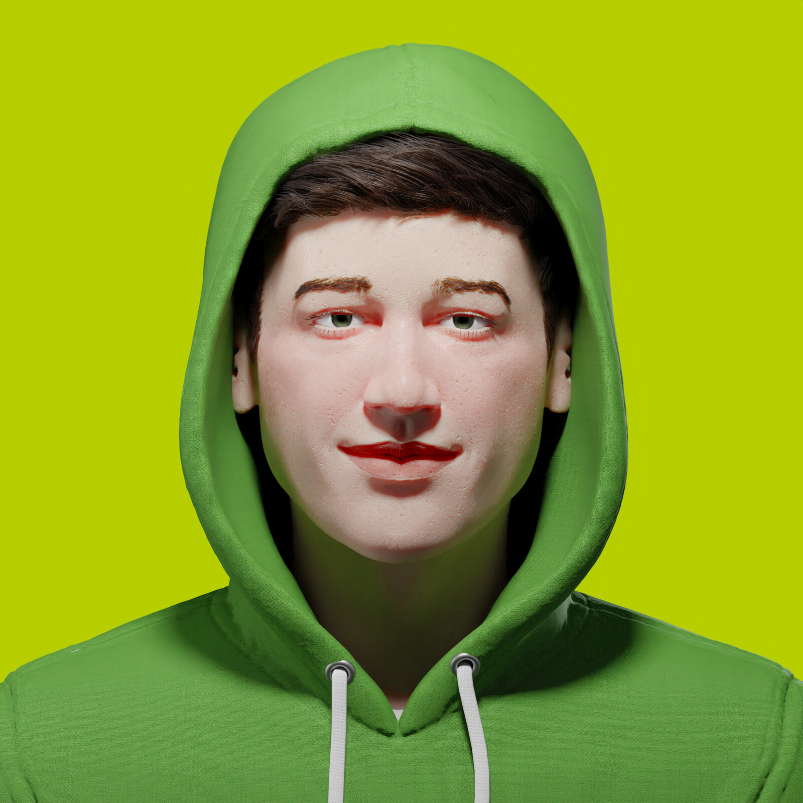 Noggi - The face behind the mask