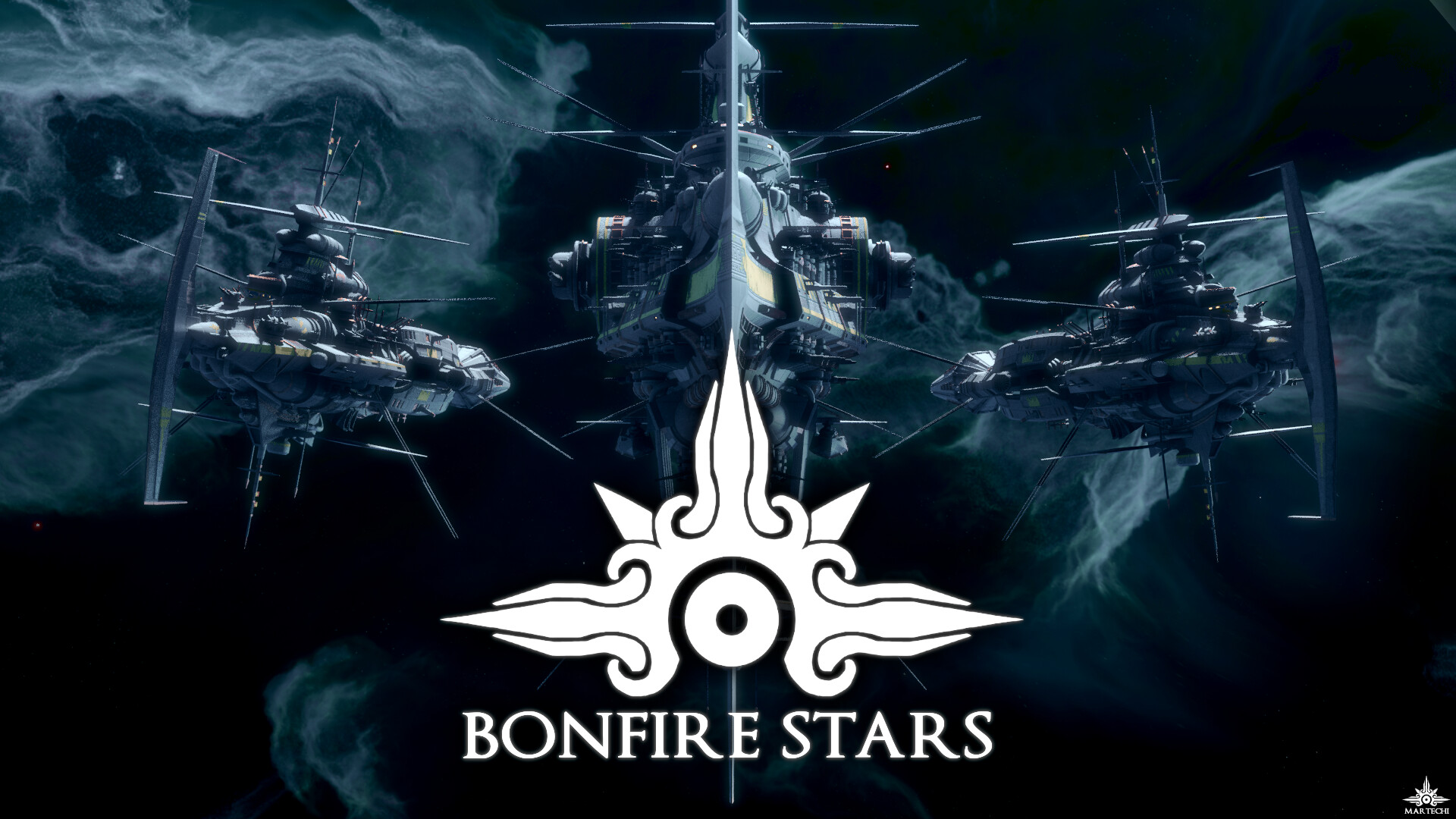 ArtStation - Bonfire Stars Project