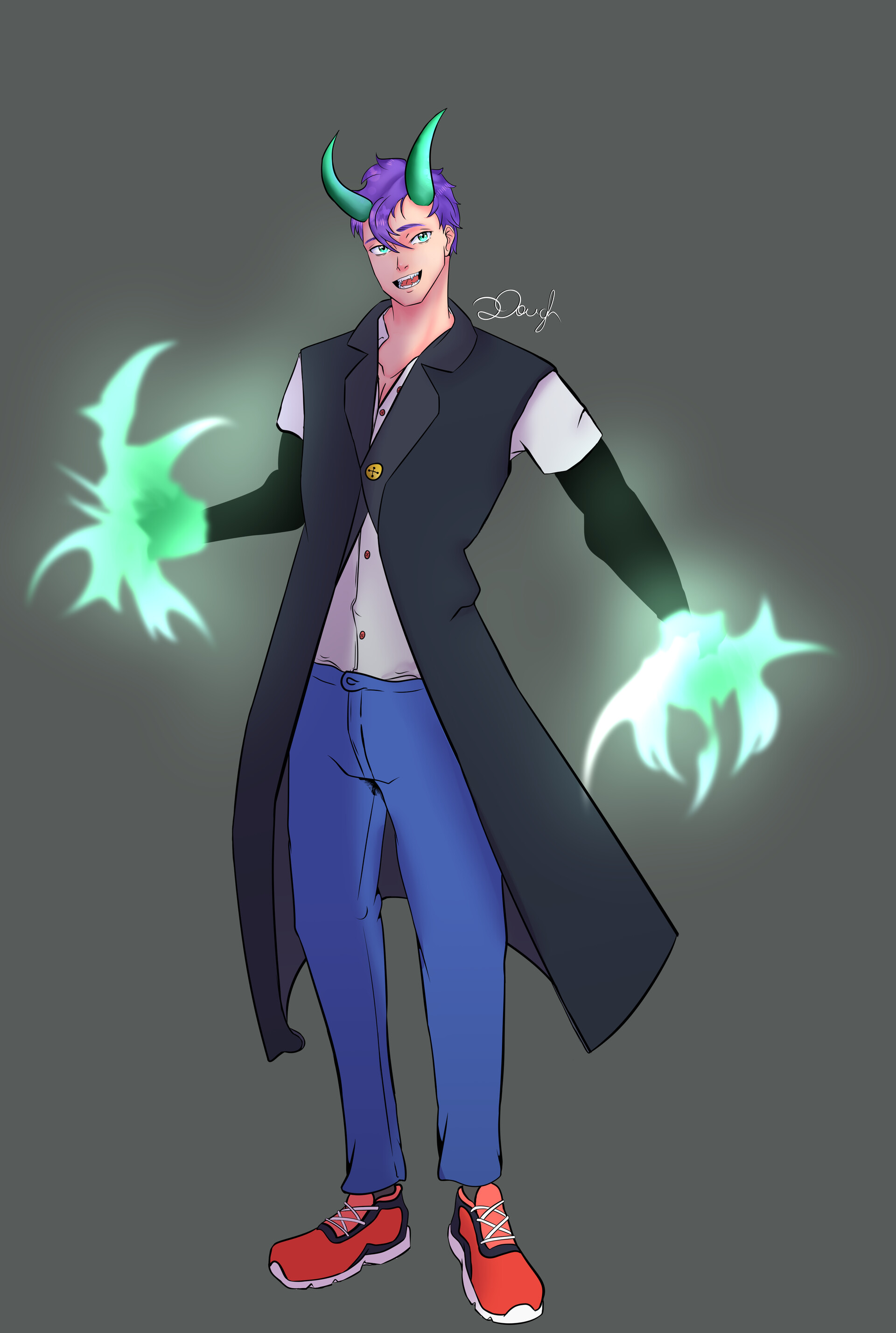 ArtStation - oc draw