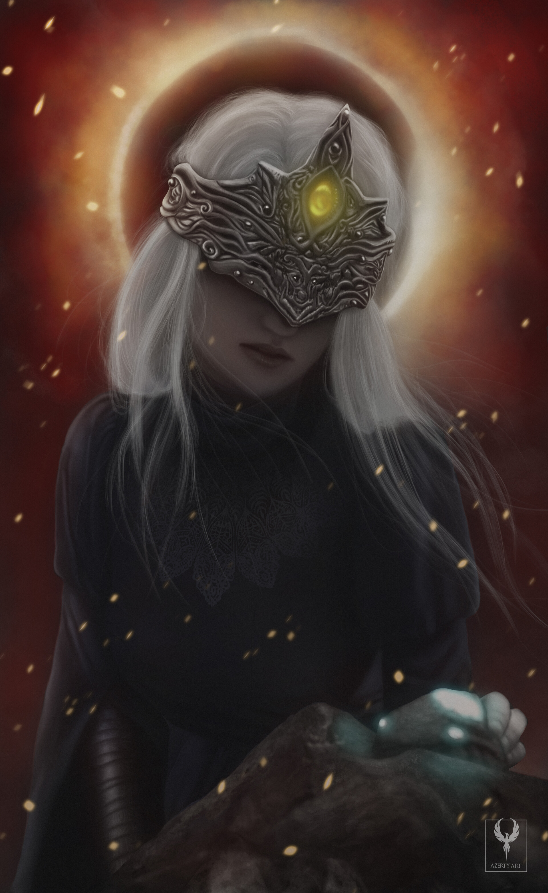 AzertyArt - " Welcome home ashen one, speak thine heart's desire