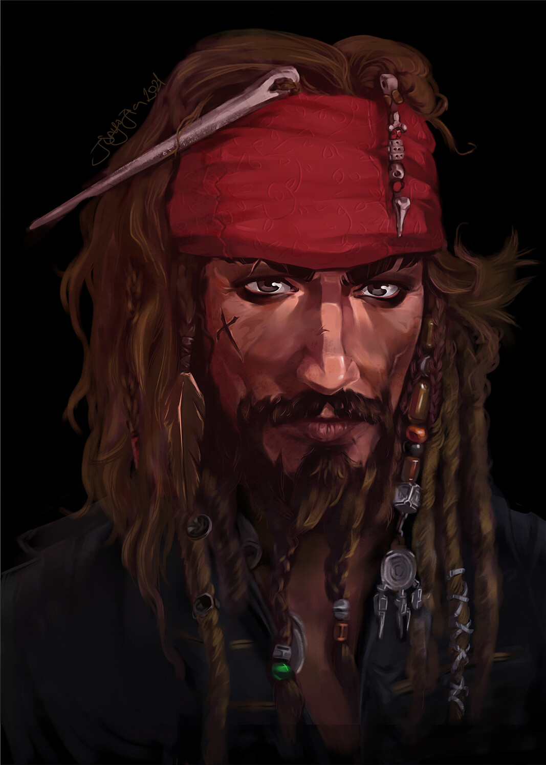 ArtStation - Captain Jack.S