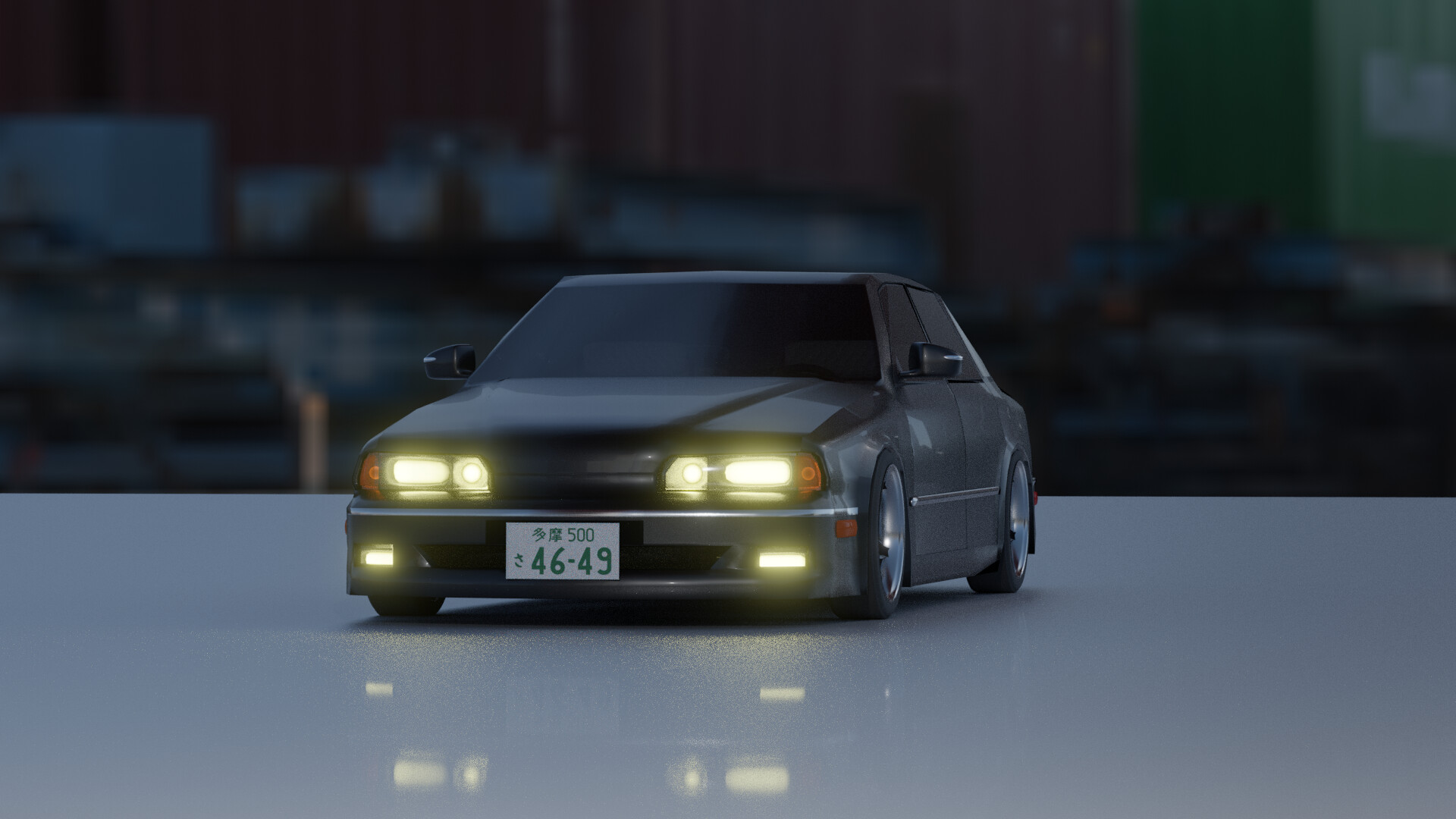 First Dragon - 【2021】Nissan Q45(G50）Infinity
