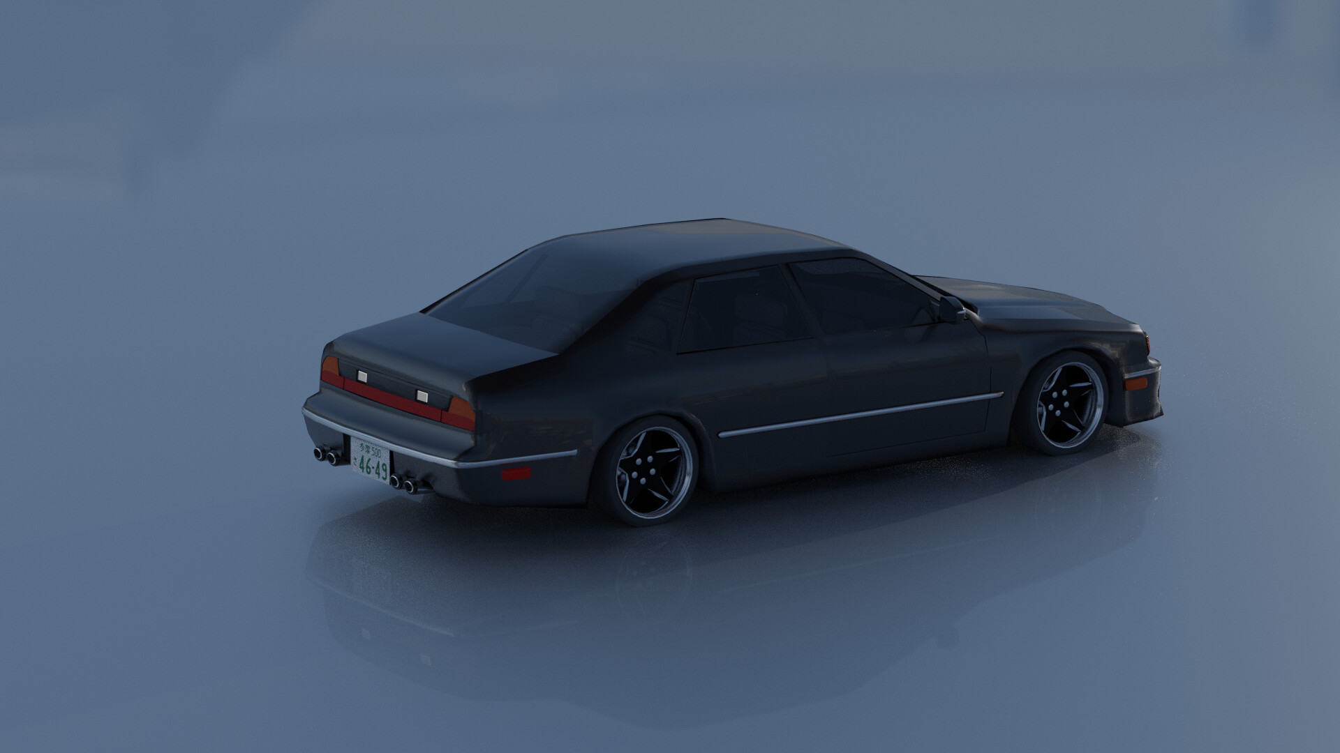 First Dragon - 【2021】Nissan Q45(G50）Infinity