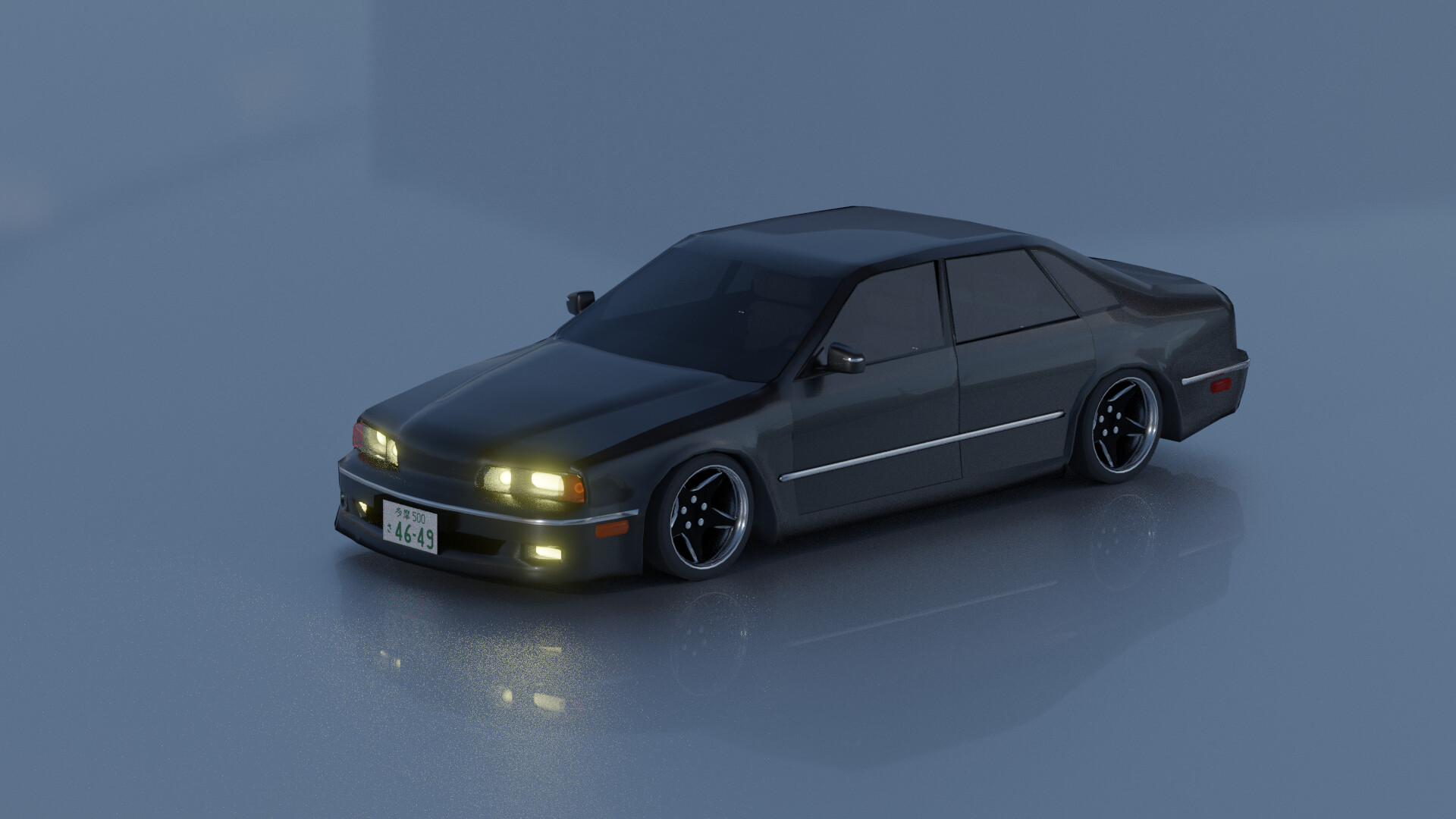 First Dragon - 【2021】Nissan Q45(G50）Infinity