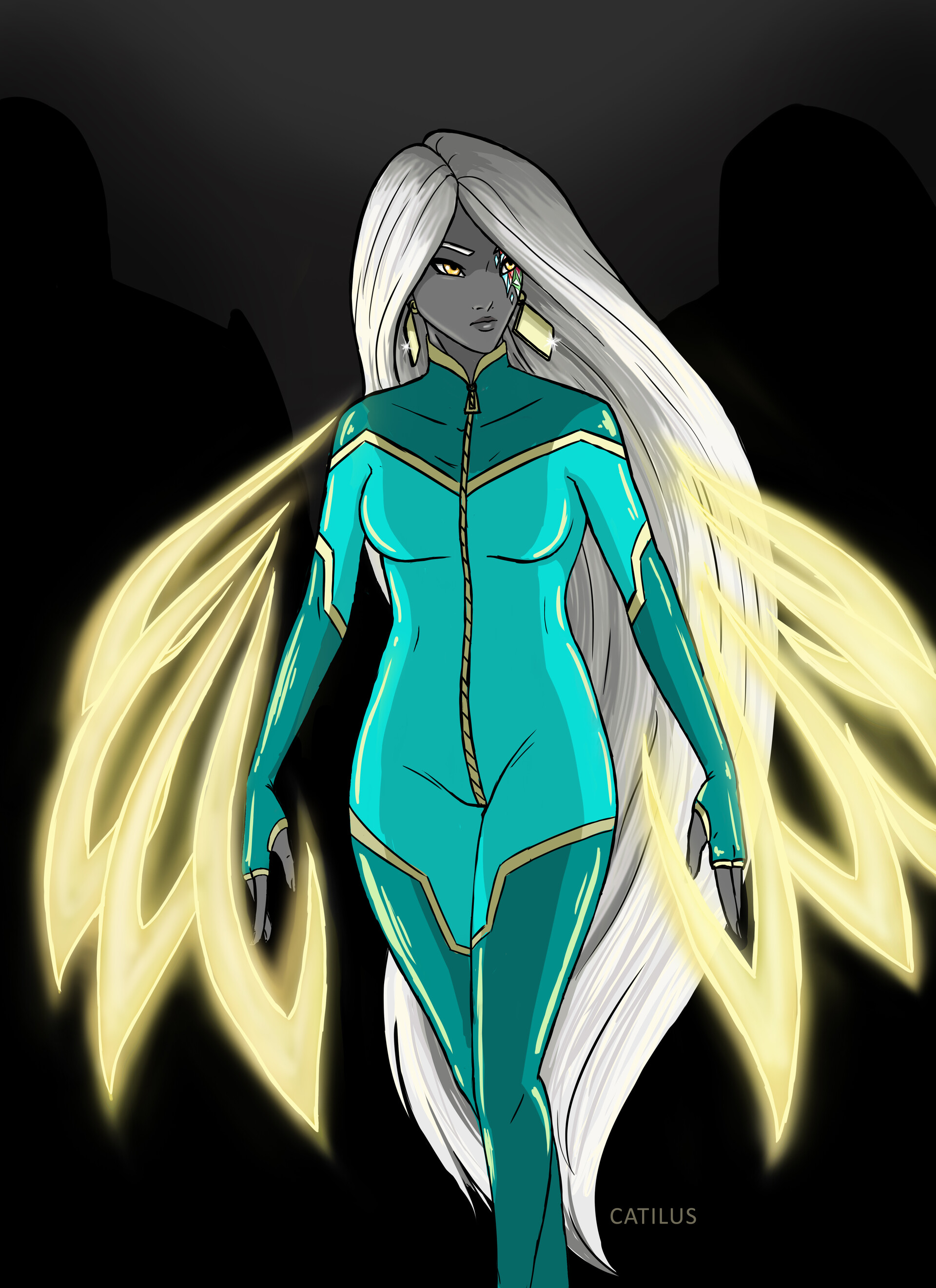 ArtStation - Oboro, Sincaran Outcast and Agent of Provostad, Ready for ...