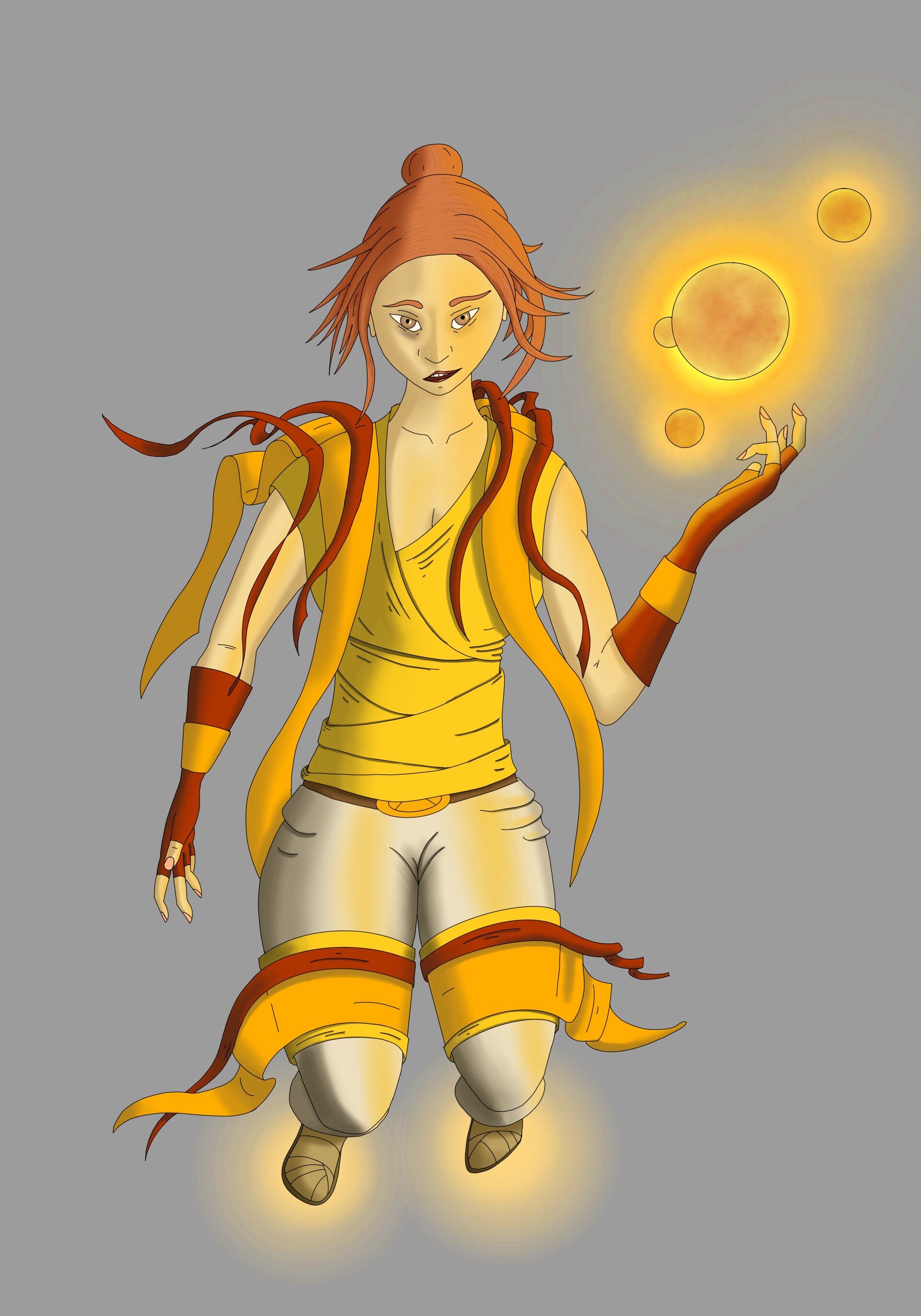 ArtStation - Sun mage